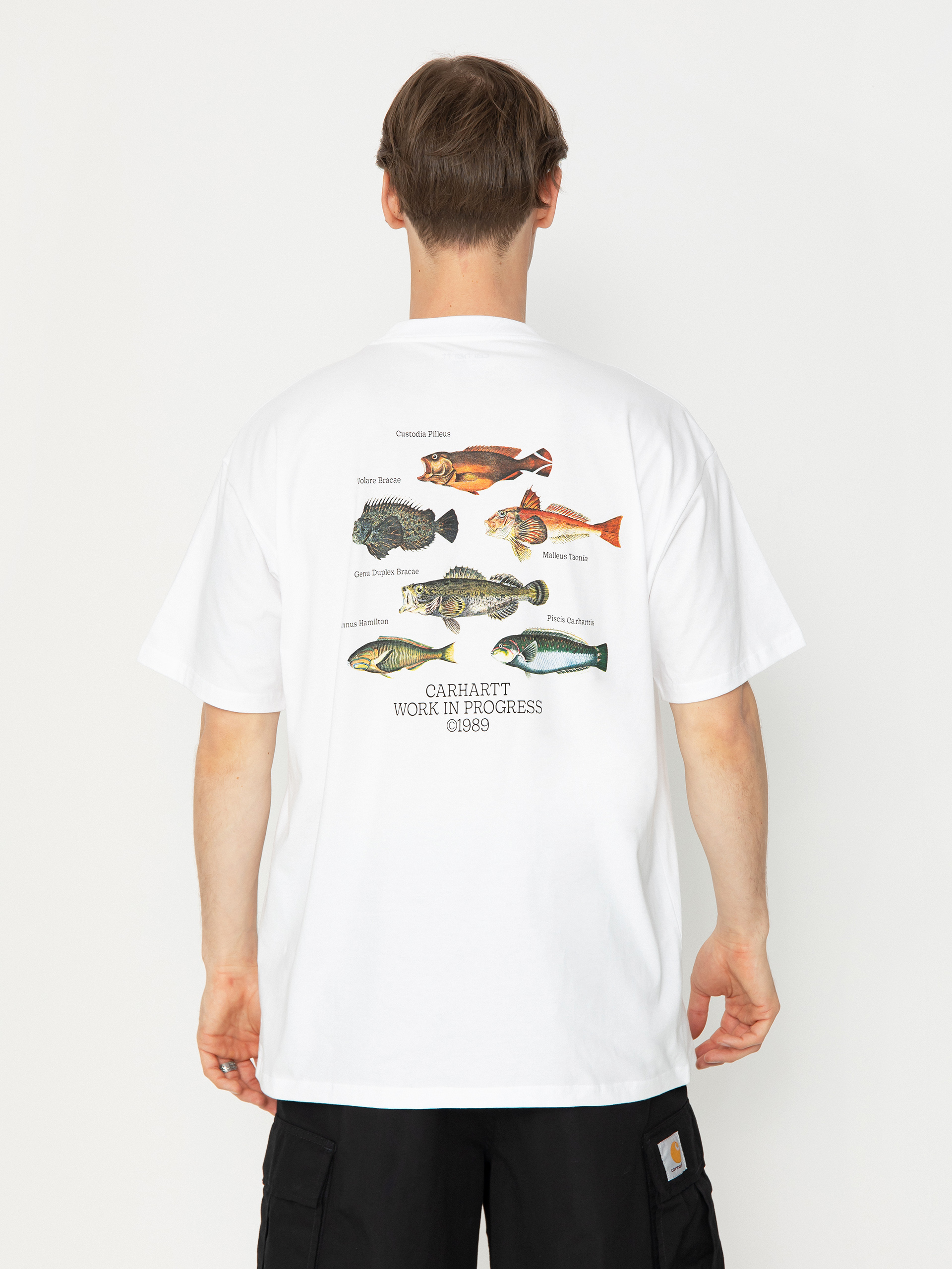 Carhartt WIP Fish T-Shirt - white (white)