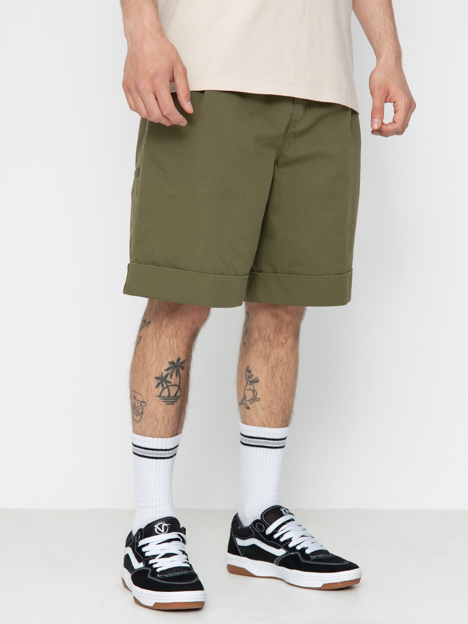 Carhartt WIP Shorts Mart - green (dundee)