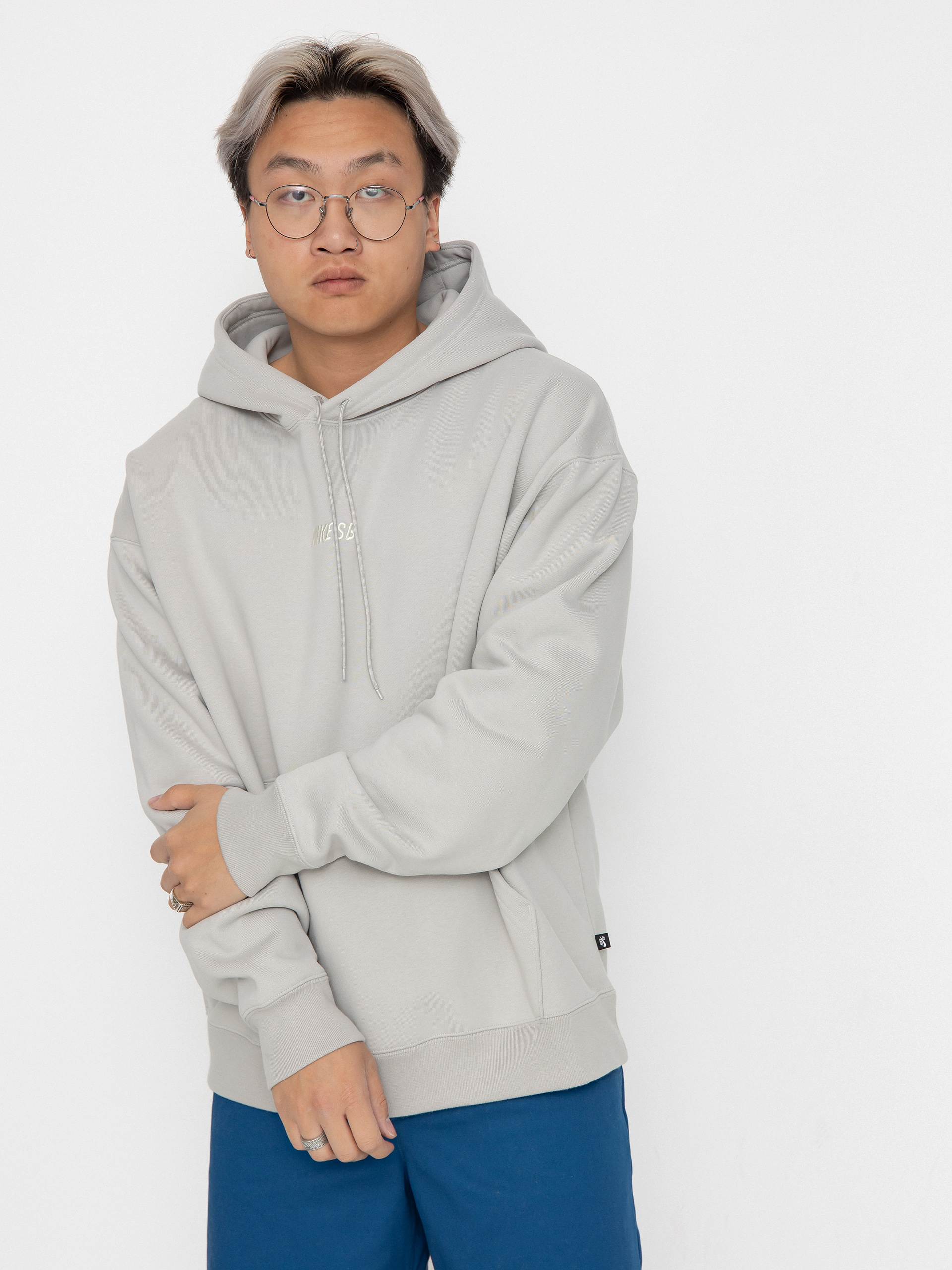 Nike SB Essential Lbr HD Hoodie - beige (lt iron ore/coconut milk)