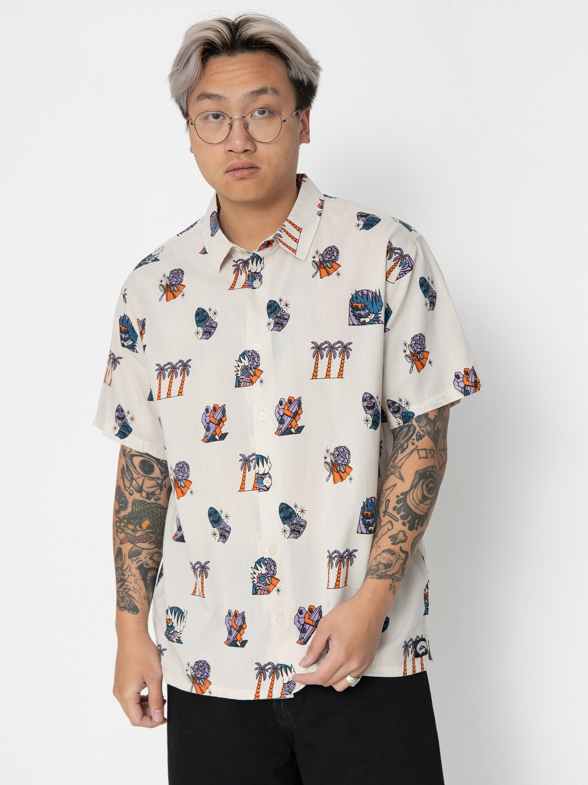 Billabong Turn The Tide Shirt - grey (stone)