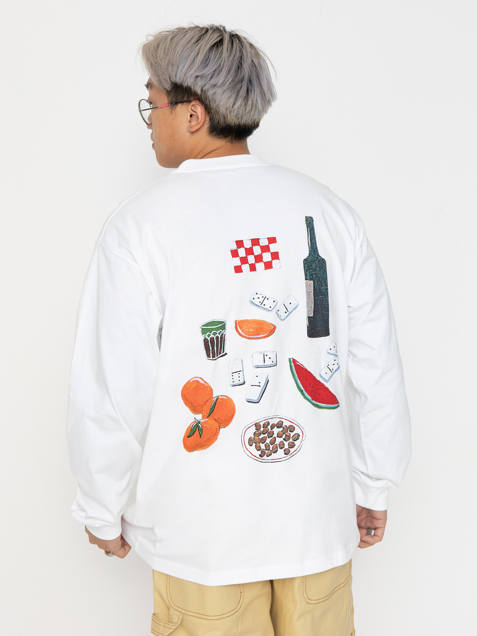Carhartt WIP Isis Maria Longsleeve - white (white)