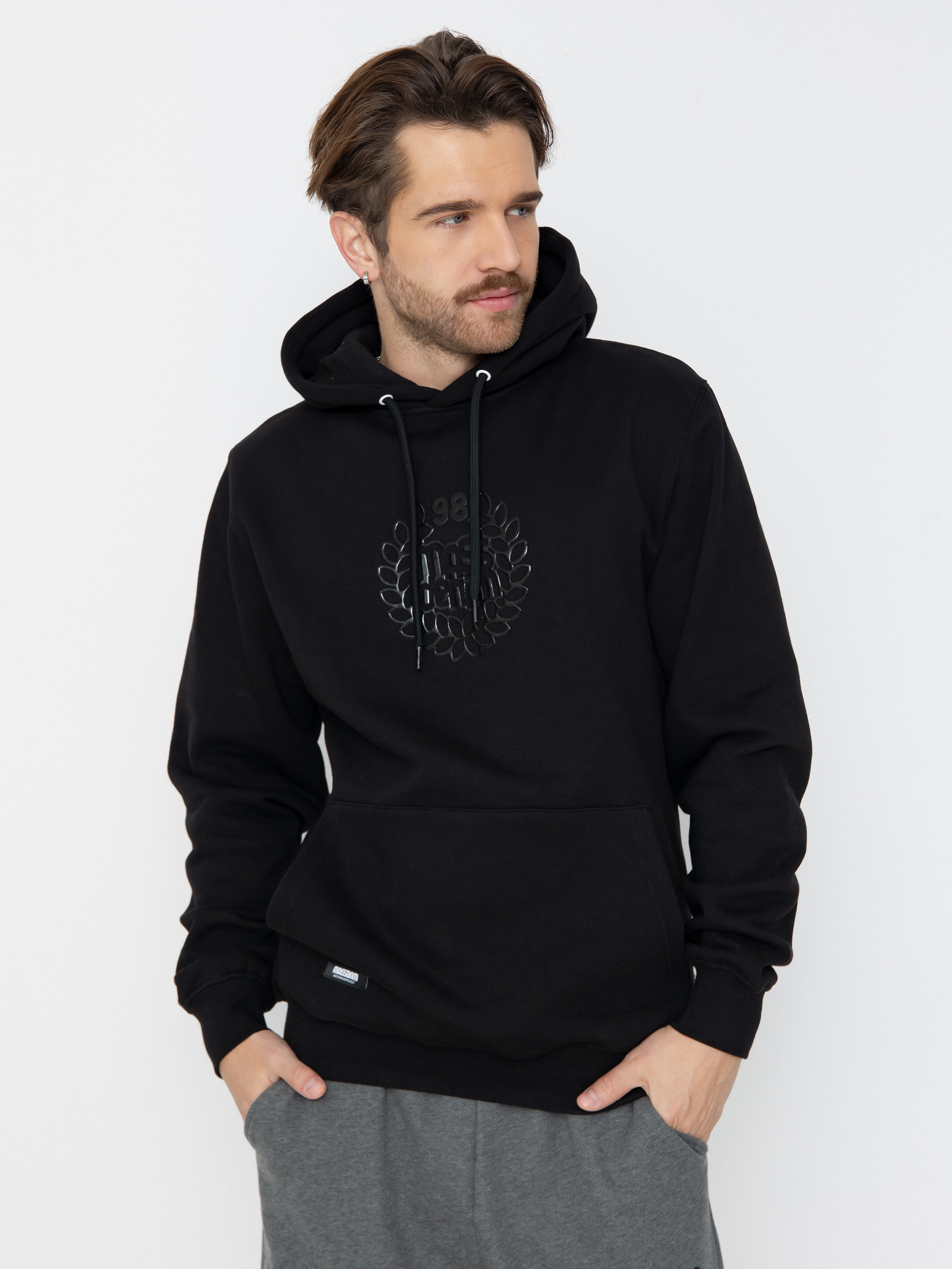 MassDnm Base Light HD Hoodie - black (black)