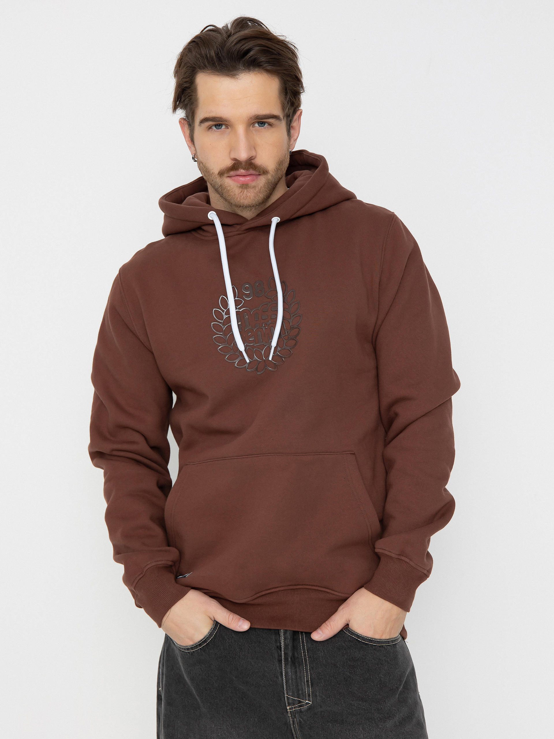 MassDnm Base Light HD Hoodie - brown (brown)