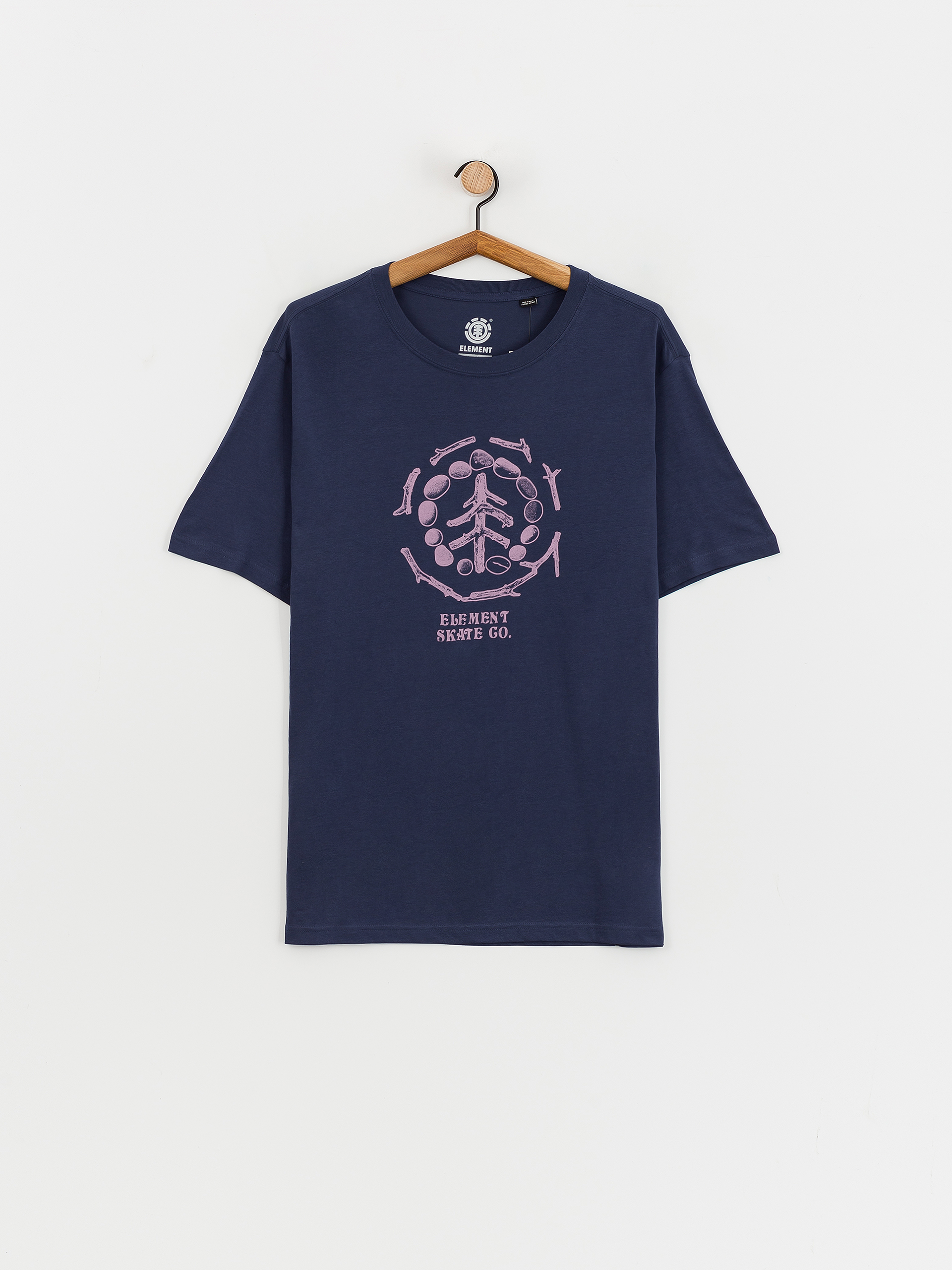 Element Findings T-Shirt - navy blue (naval academy)