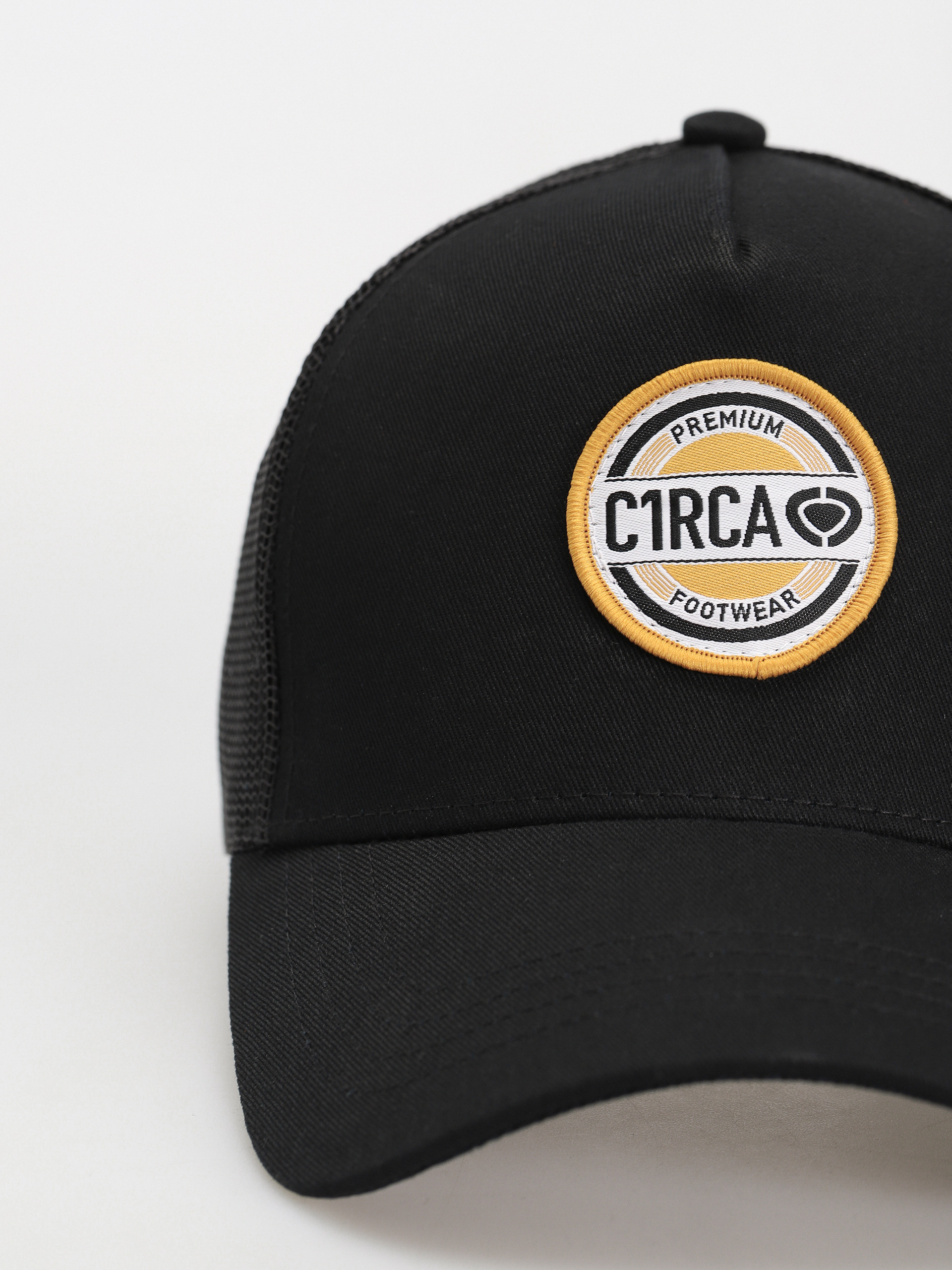 Circa Cap Premium Rapper Cap (black/black)