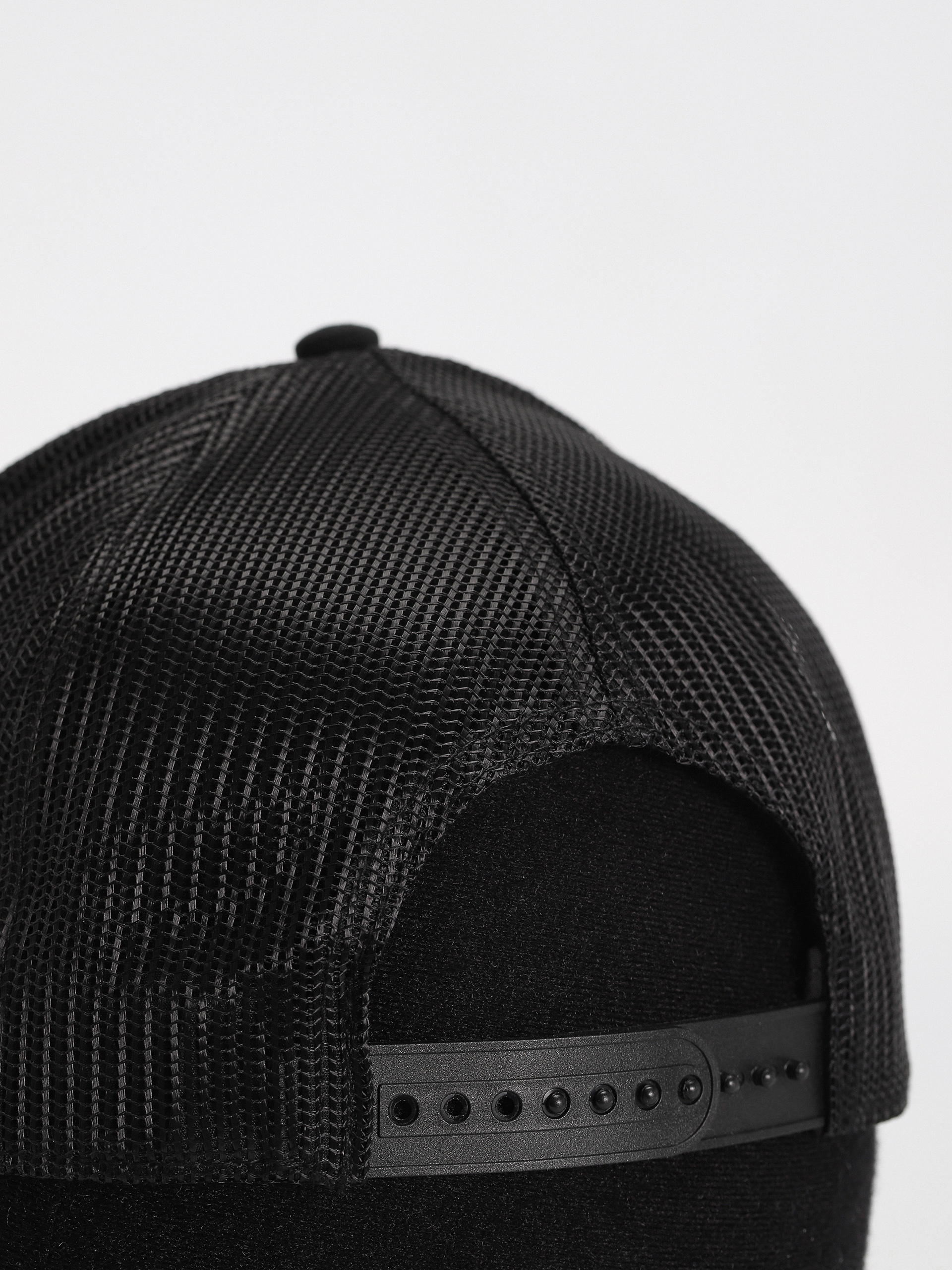 Circa Cap Premium Rapper Cap (black/black)
