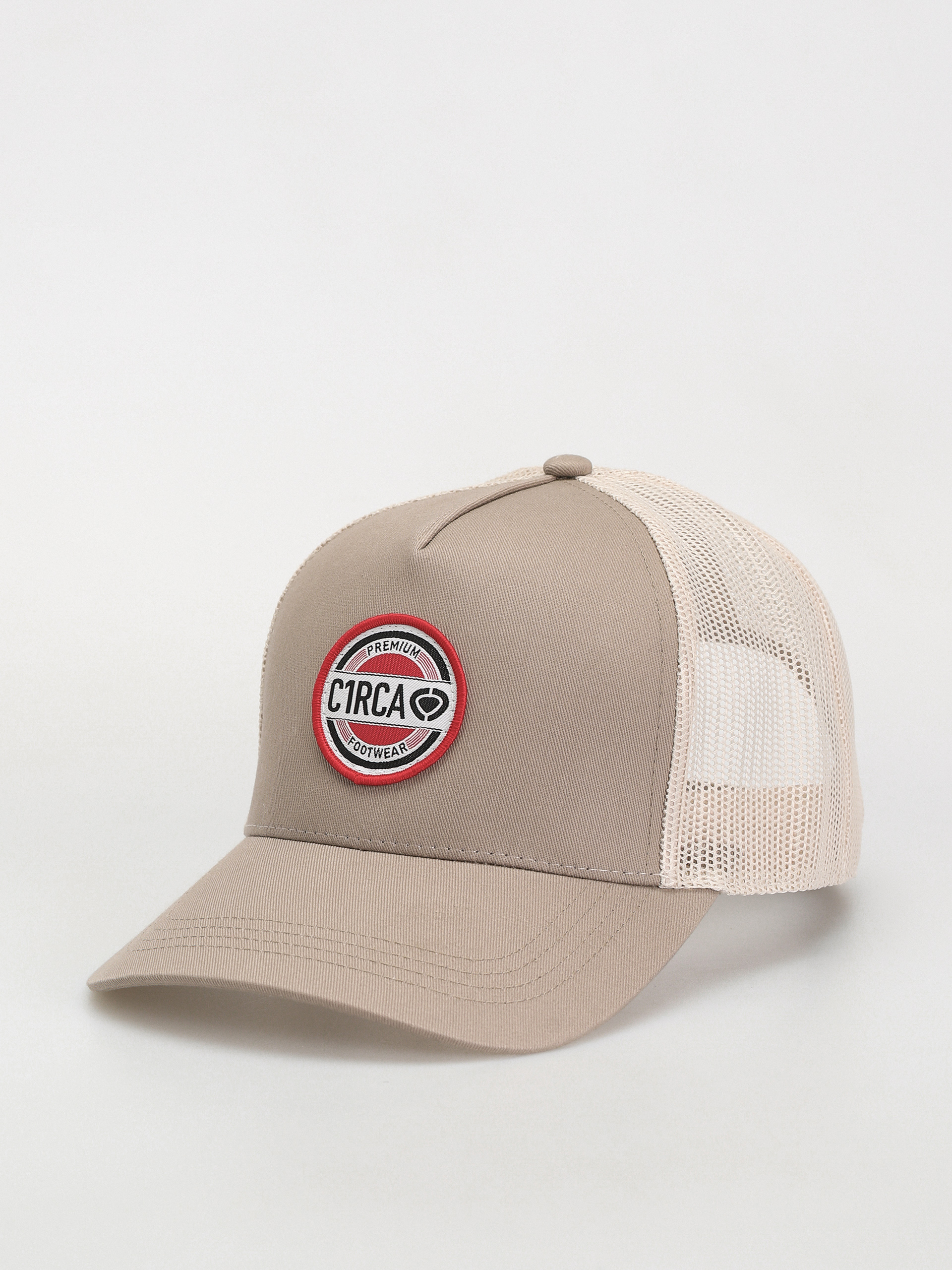 Circa Cap Premium Rapper Cap - grey (khaki/stone)