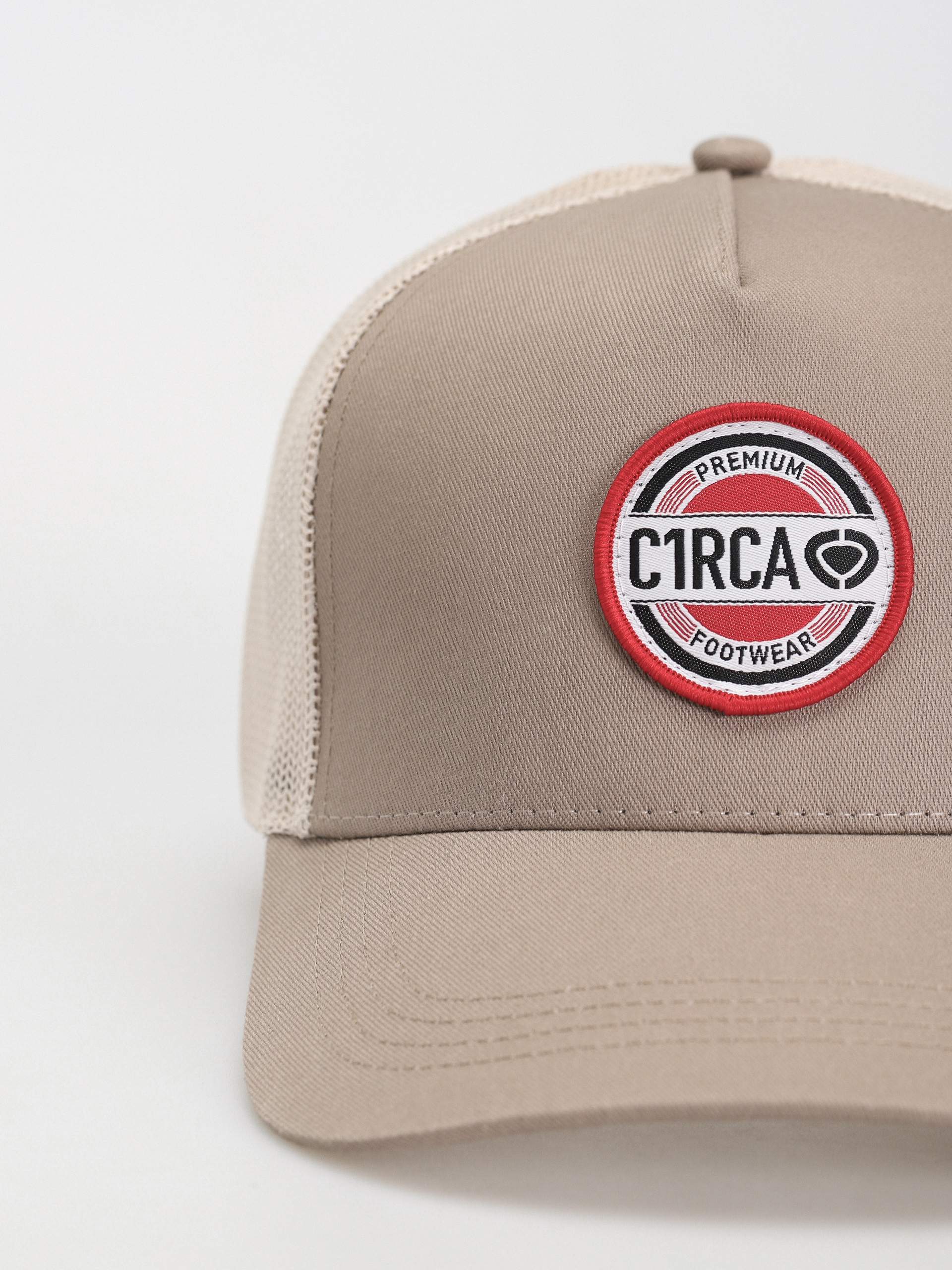Circa Cap Premium Rapper Cap (khaki/stone)