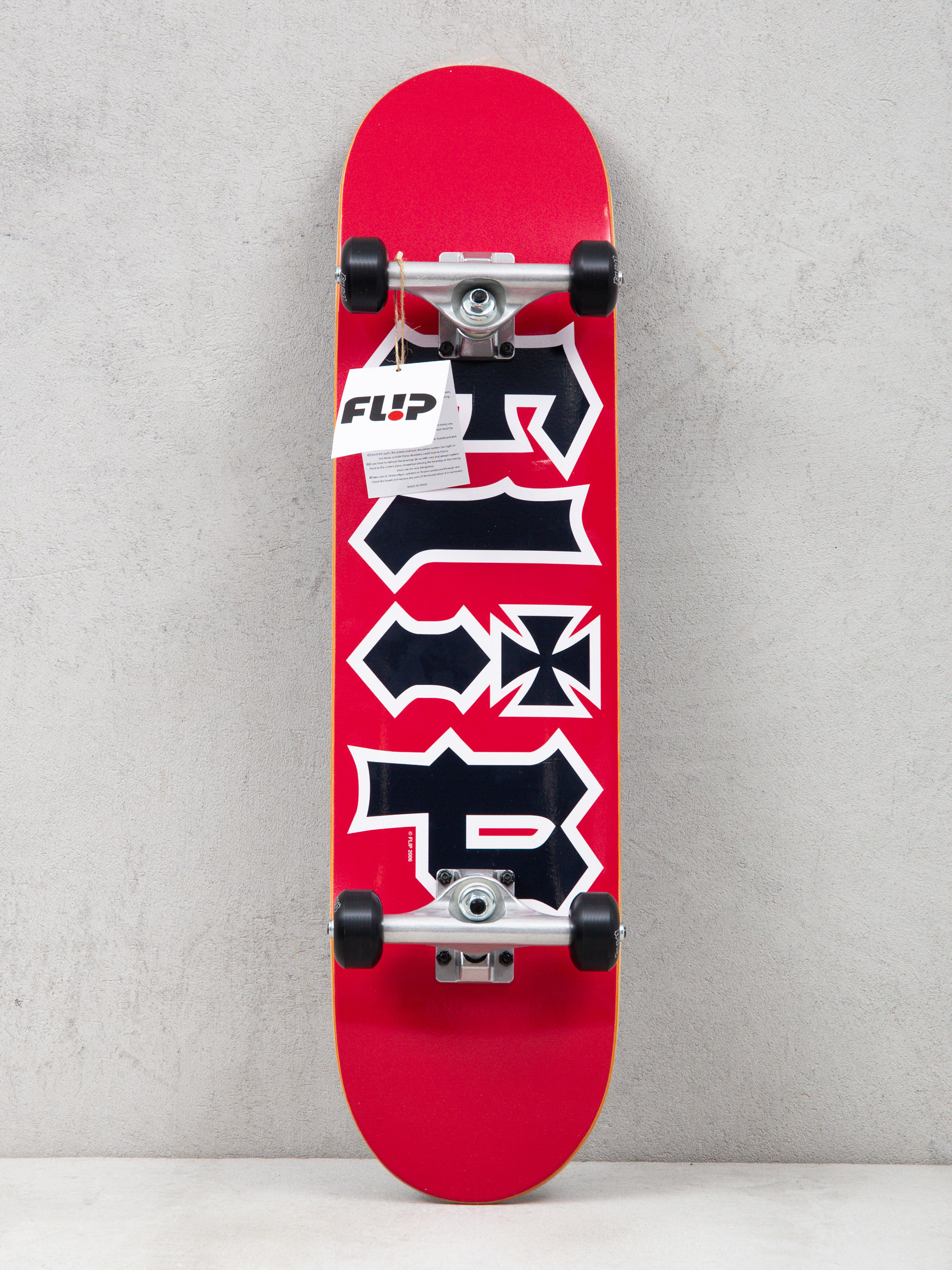 Flip Team Hkd Skateboard - red (red)