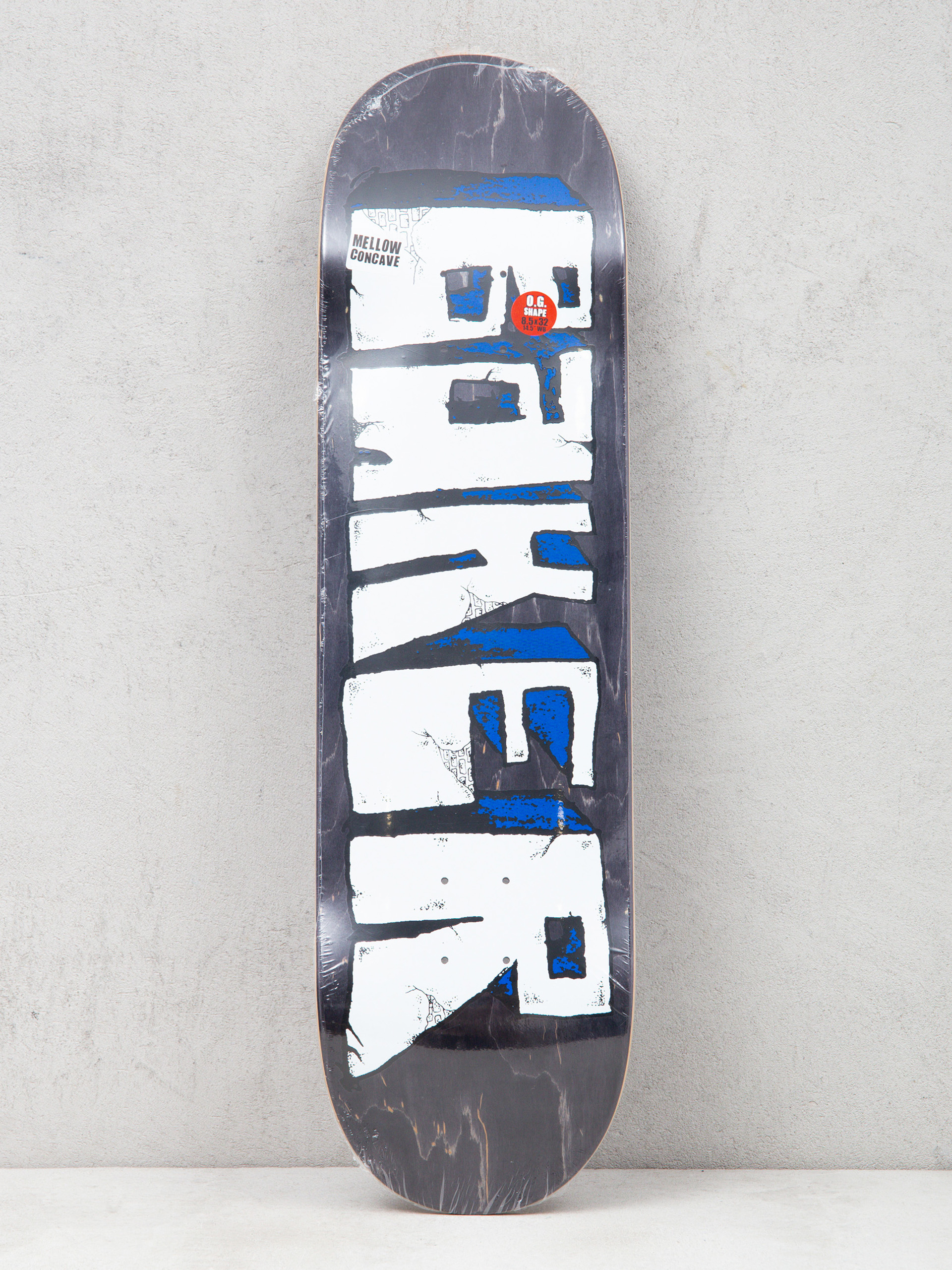 Baker Baca Blocc Style Deck (black/white/blue)
