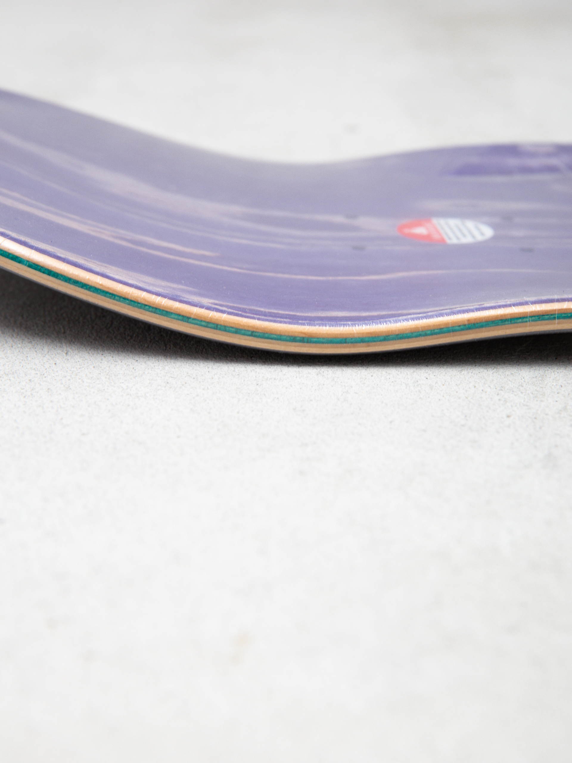 Baker Baca Blocc Style Deck (black/white/blue)