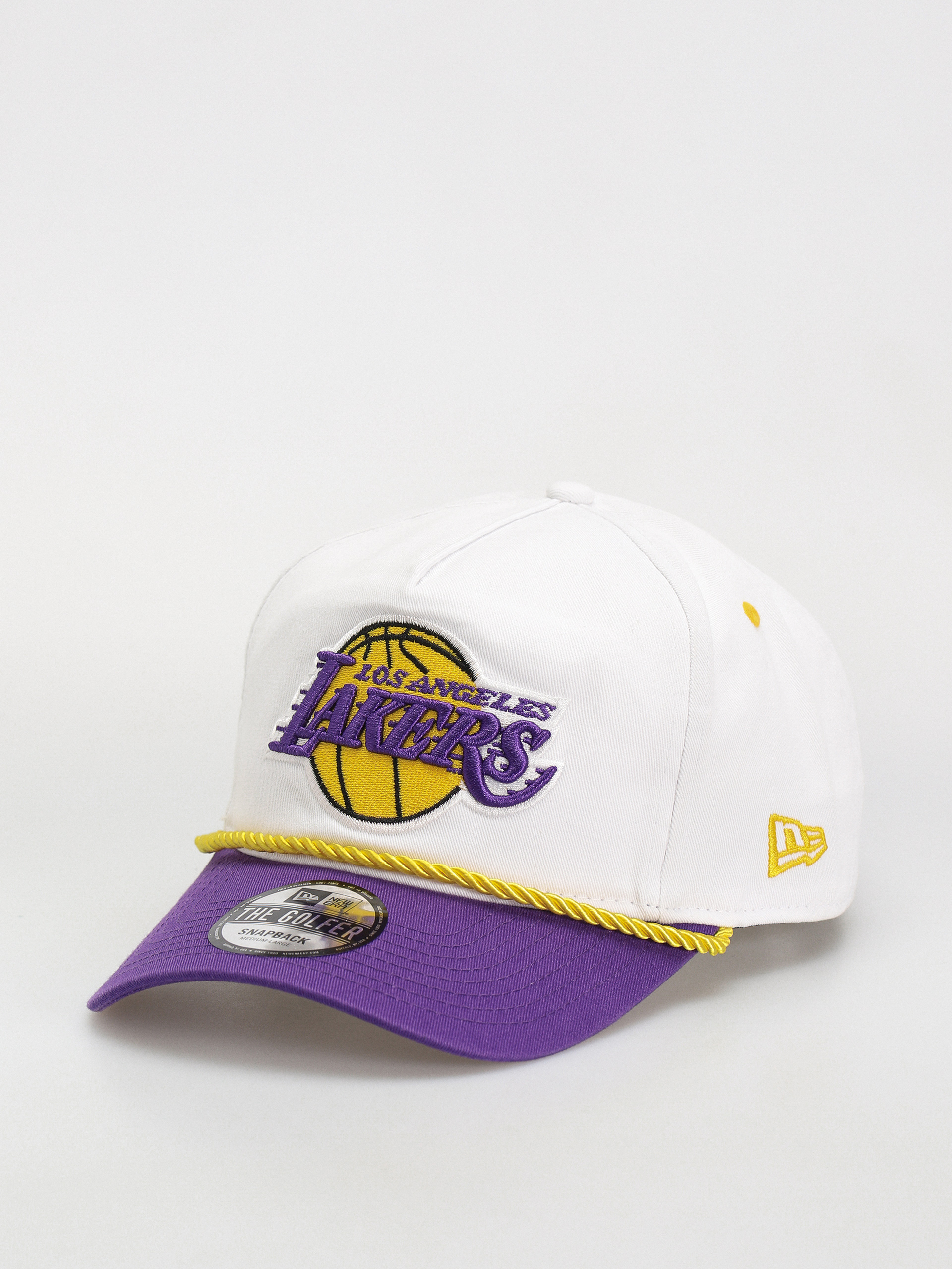 New Era Cap Washed NBA Golfer Los Angeles Lakers - violet (white/purple)