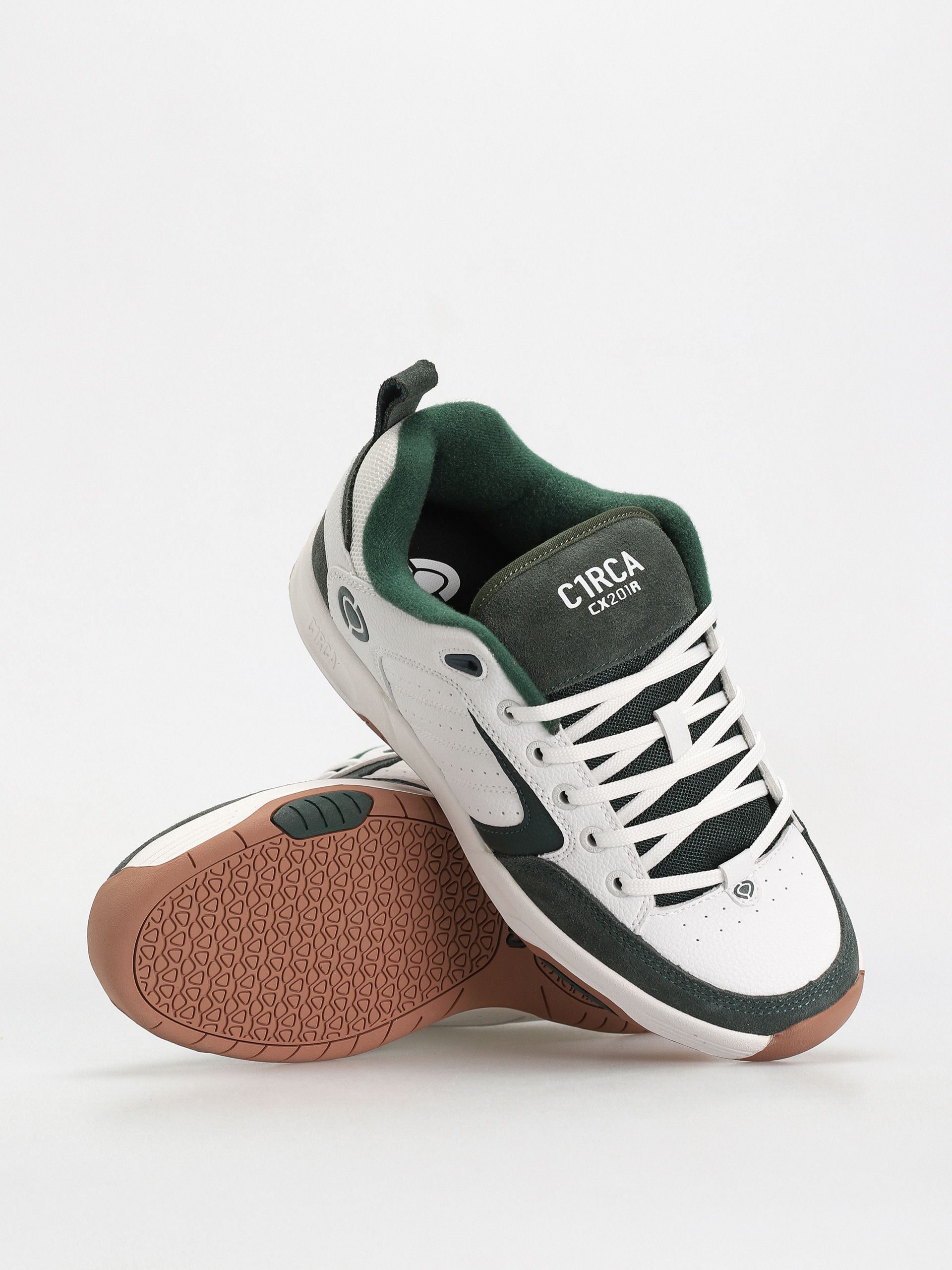 Circa Shoes Cx201R - white (white/gate green)