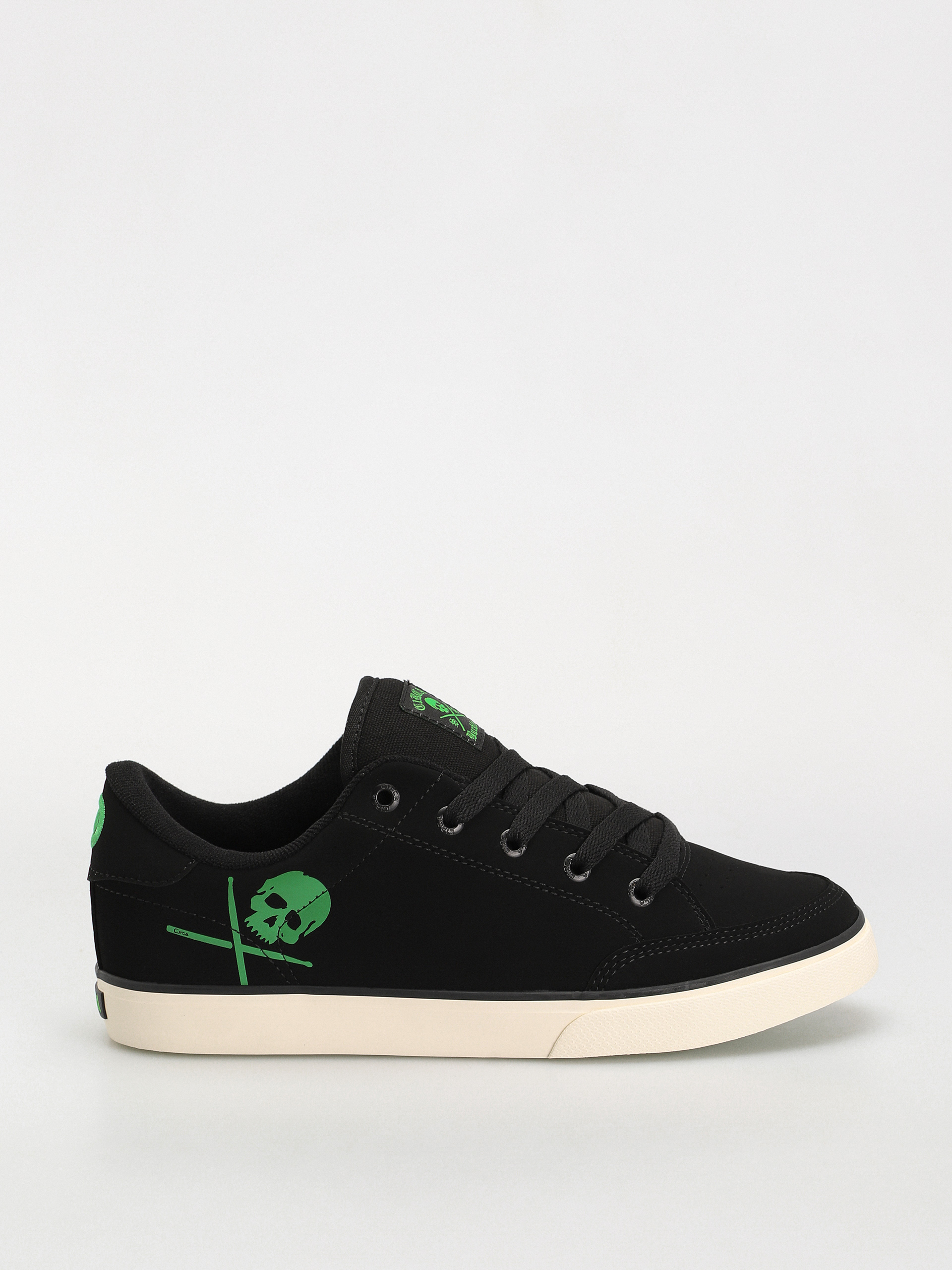 Circa Buckler Sk Shoes - black (black/fluo green)