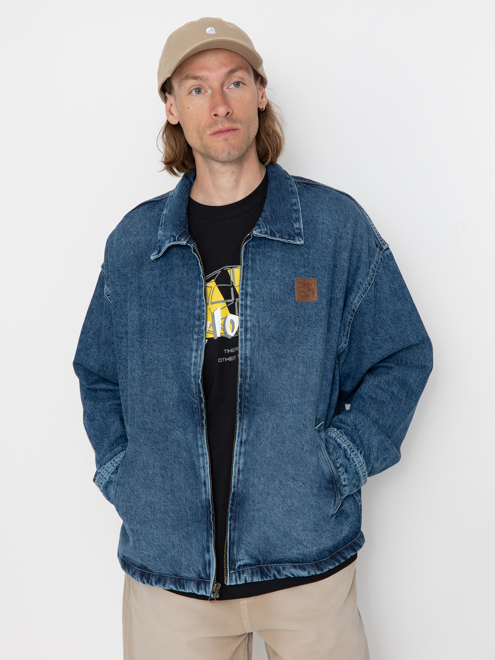 DC Jacket Rebuild - blue (dark indigo)