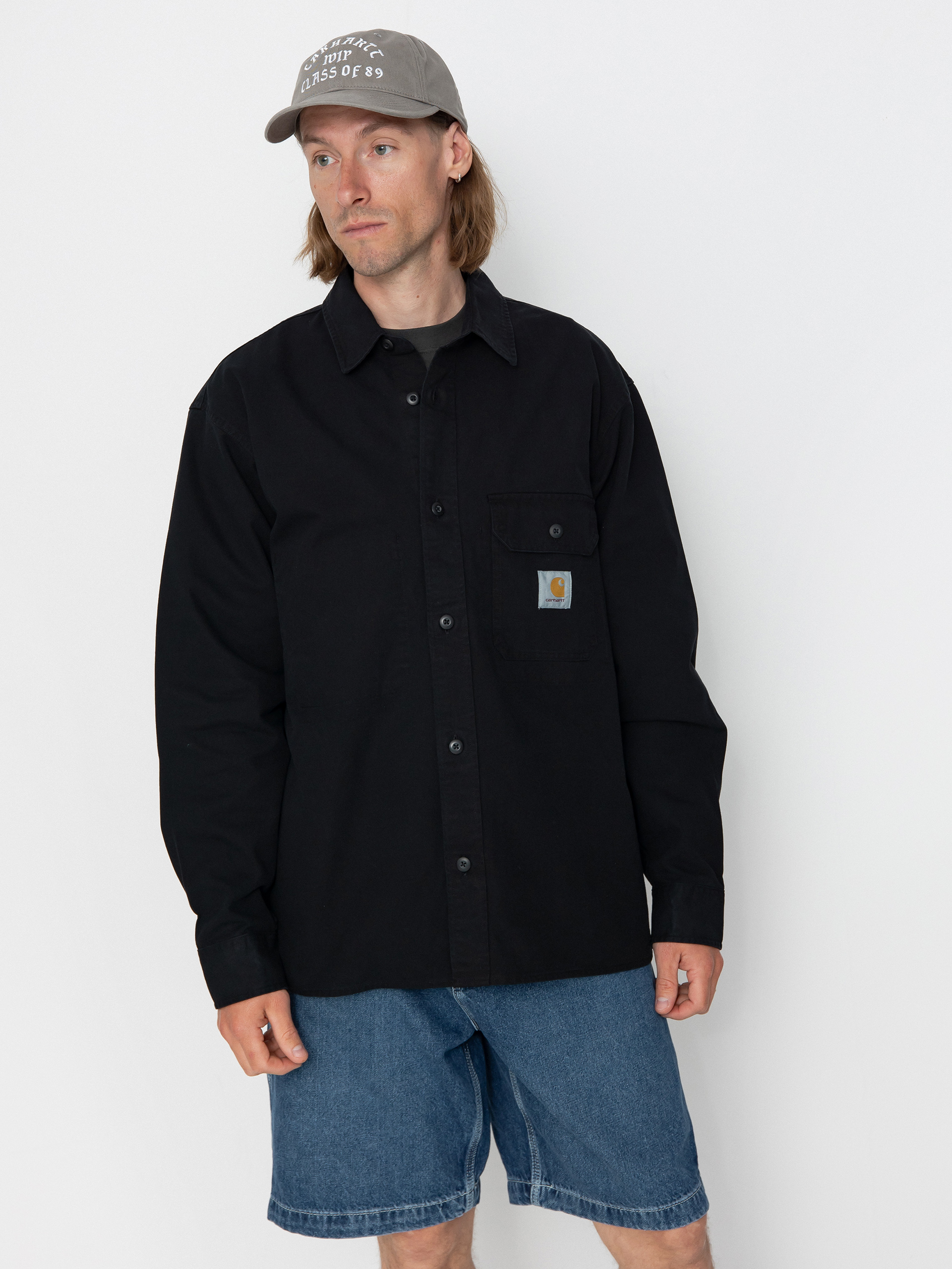 Carhartt WIP Shirt Reno - black (black)