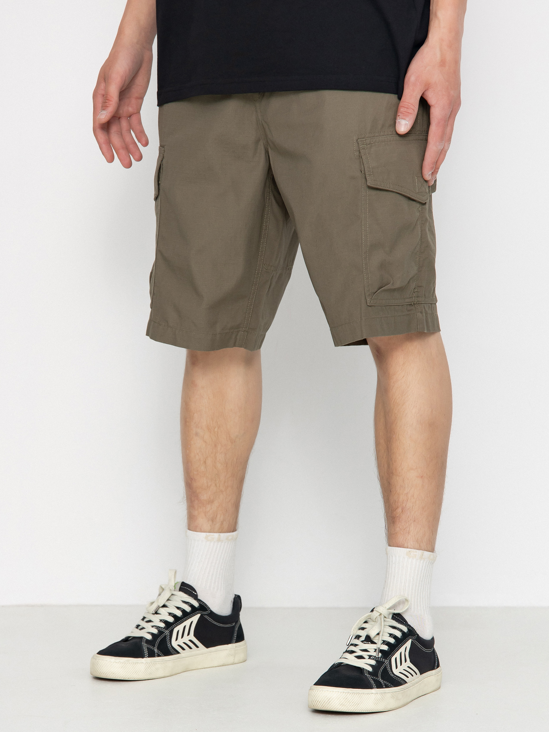 Volcom Grande Barracks Cargo 22 Shorts - brown (wintermoss)