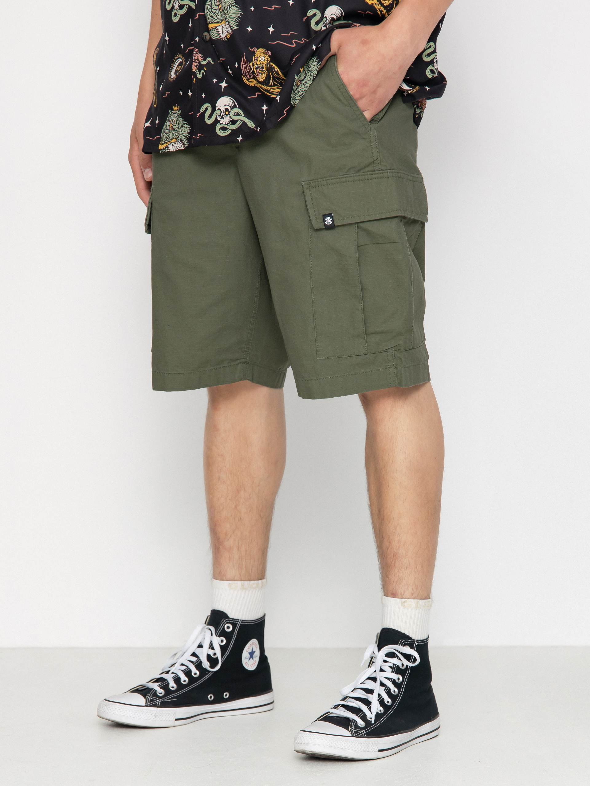 Element Legion Cargo Shorts - green (beetle)