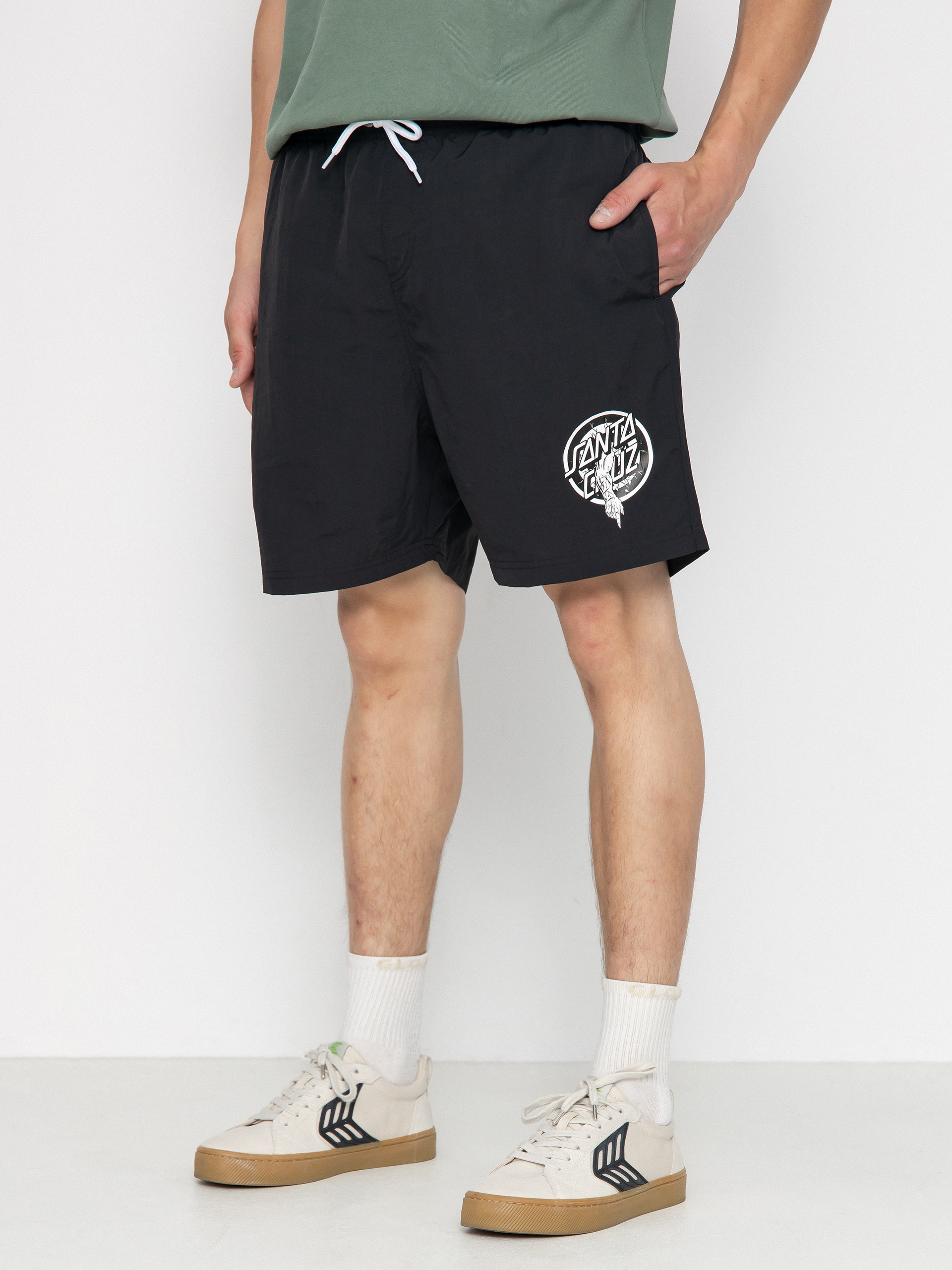 Santa Cruz Shorts Roskopp Evo 2 - black (black)