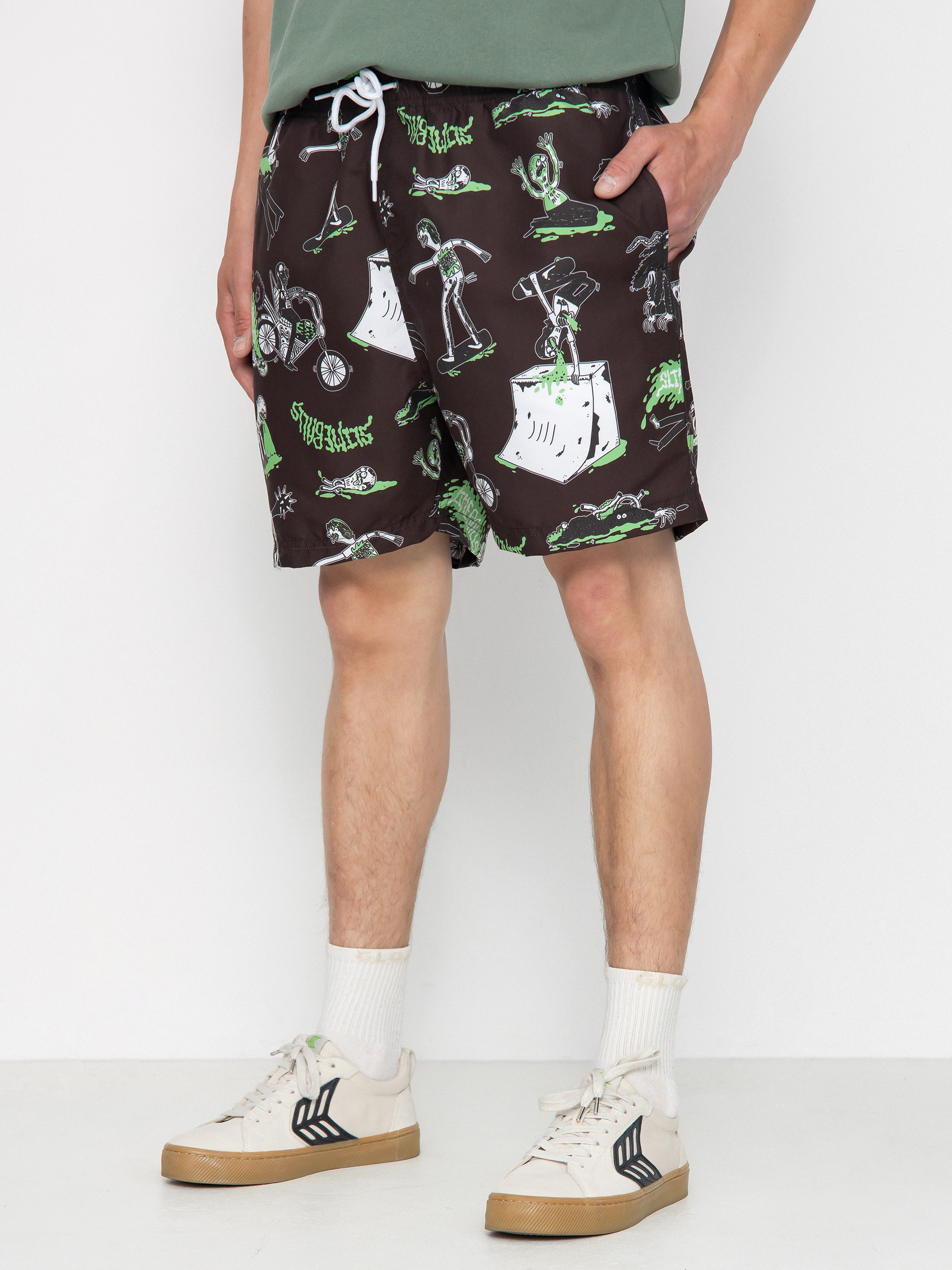 Santa Cruz Shorts Scene Report - black (black)