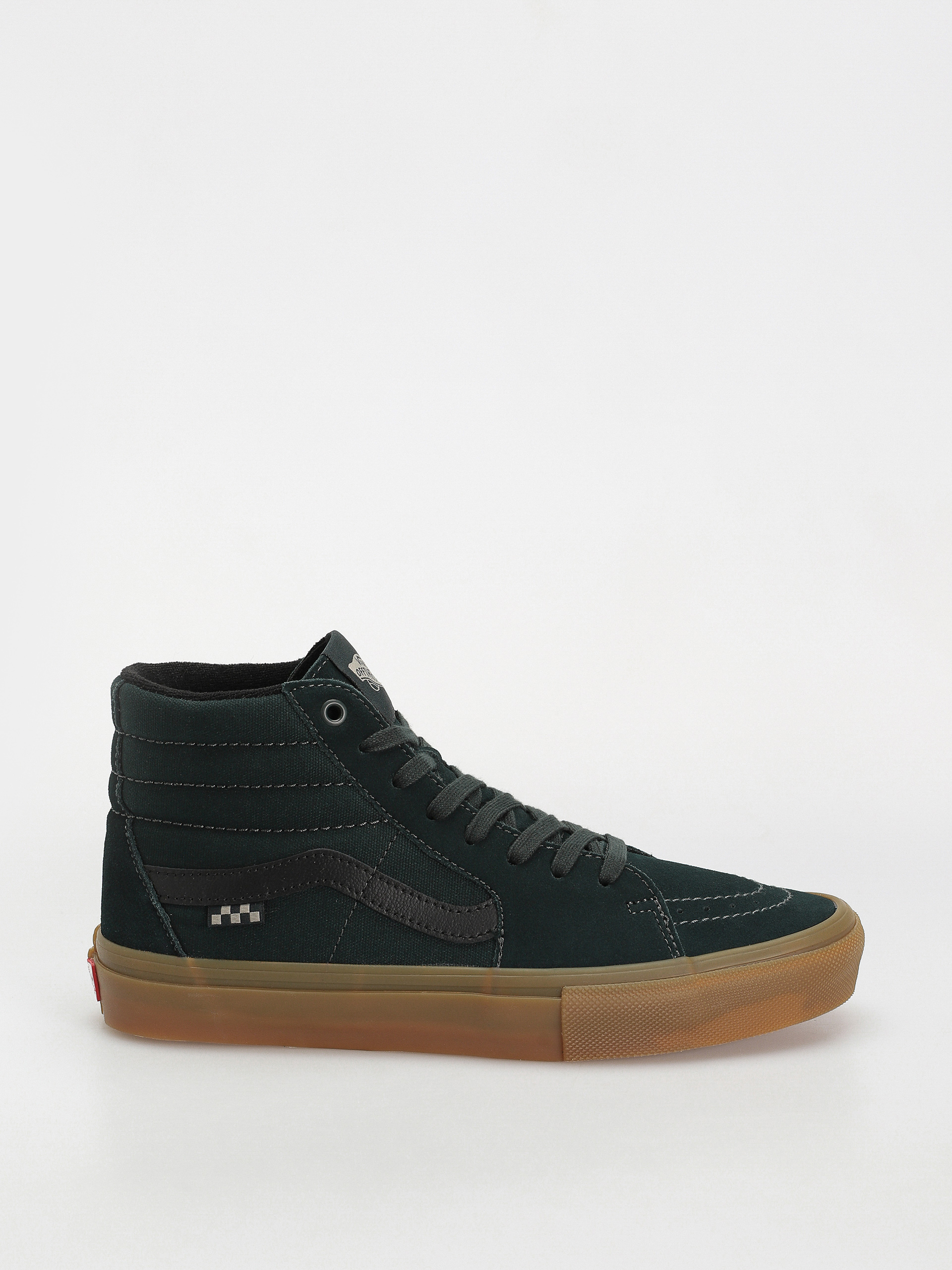 Vans Skate Sk8 Hi Shoes - green (green/gum)
