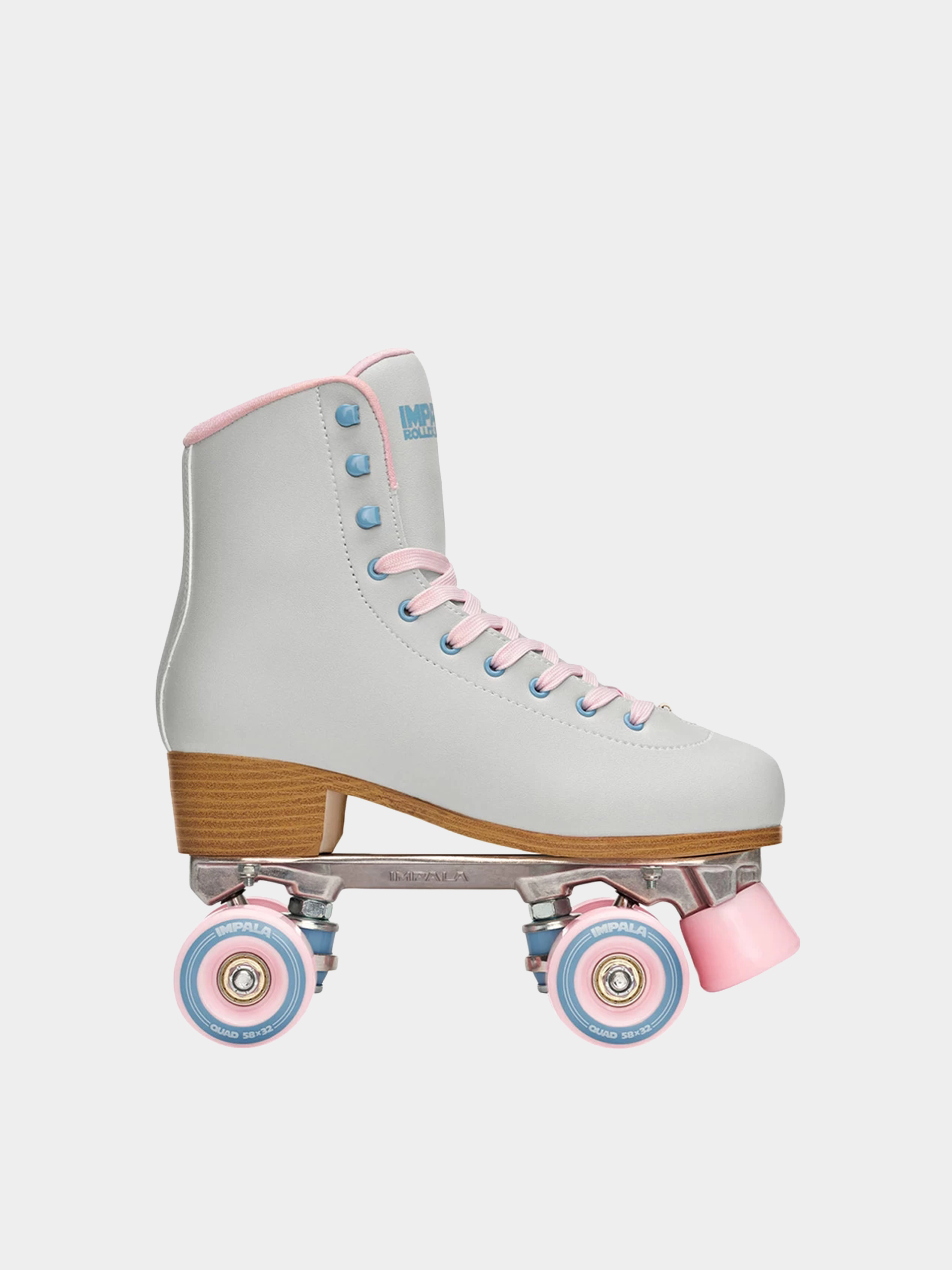 Impala Roller skates Quad Skate Wmn - grey (smokey grey)