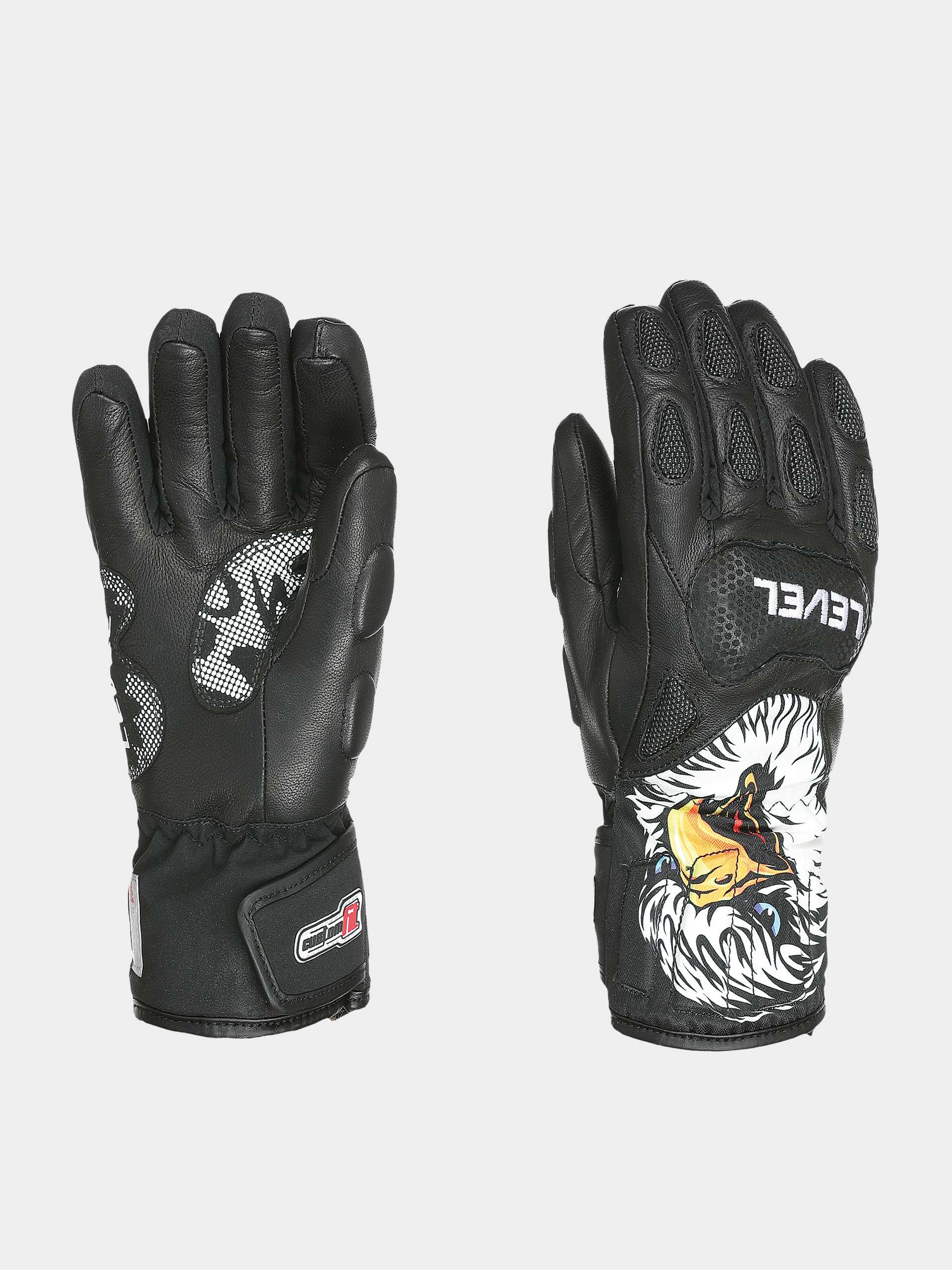 Level Sq Jr Cf JR Gloves - black (black)