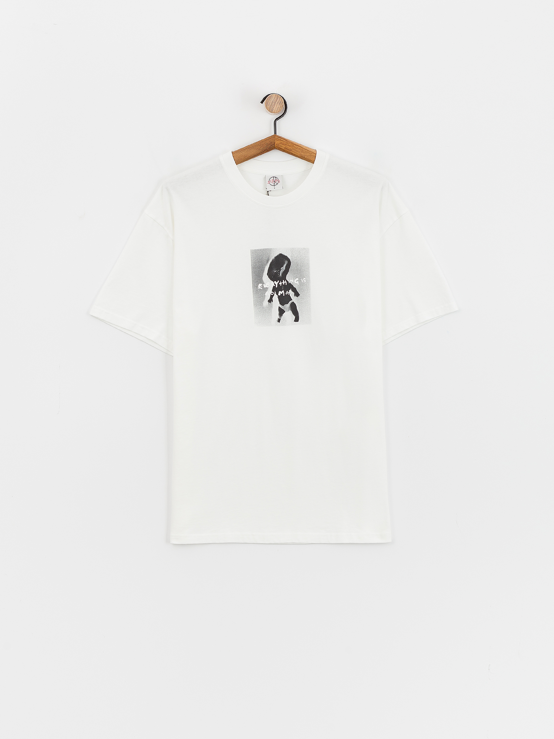 Polar Skate Everything Is Normal T-Shirt - white (white)