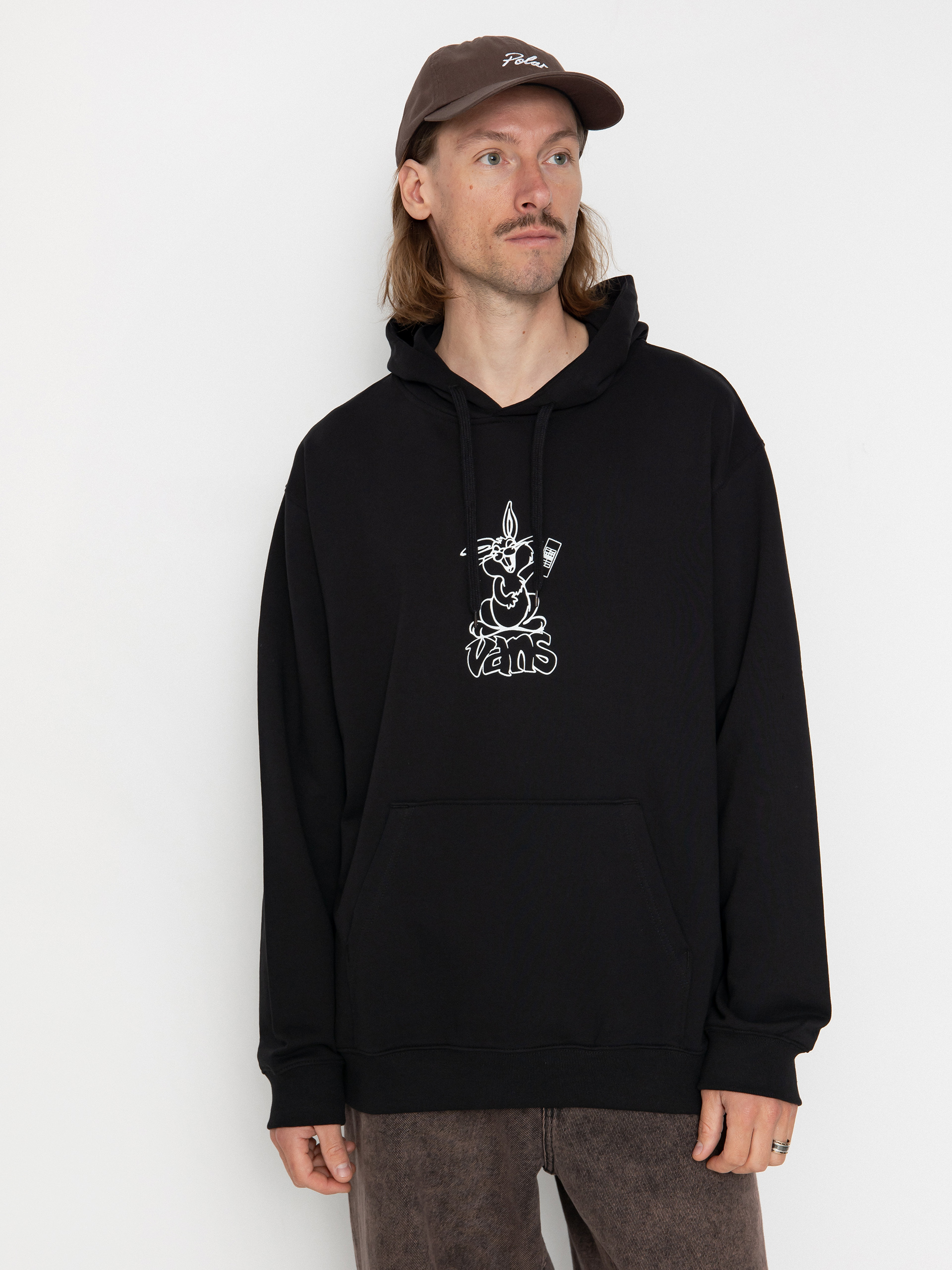 Vans Crazy Eddy 66 Loose HD Hoodie - black (black)