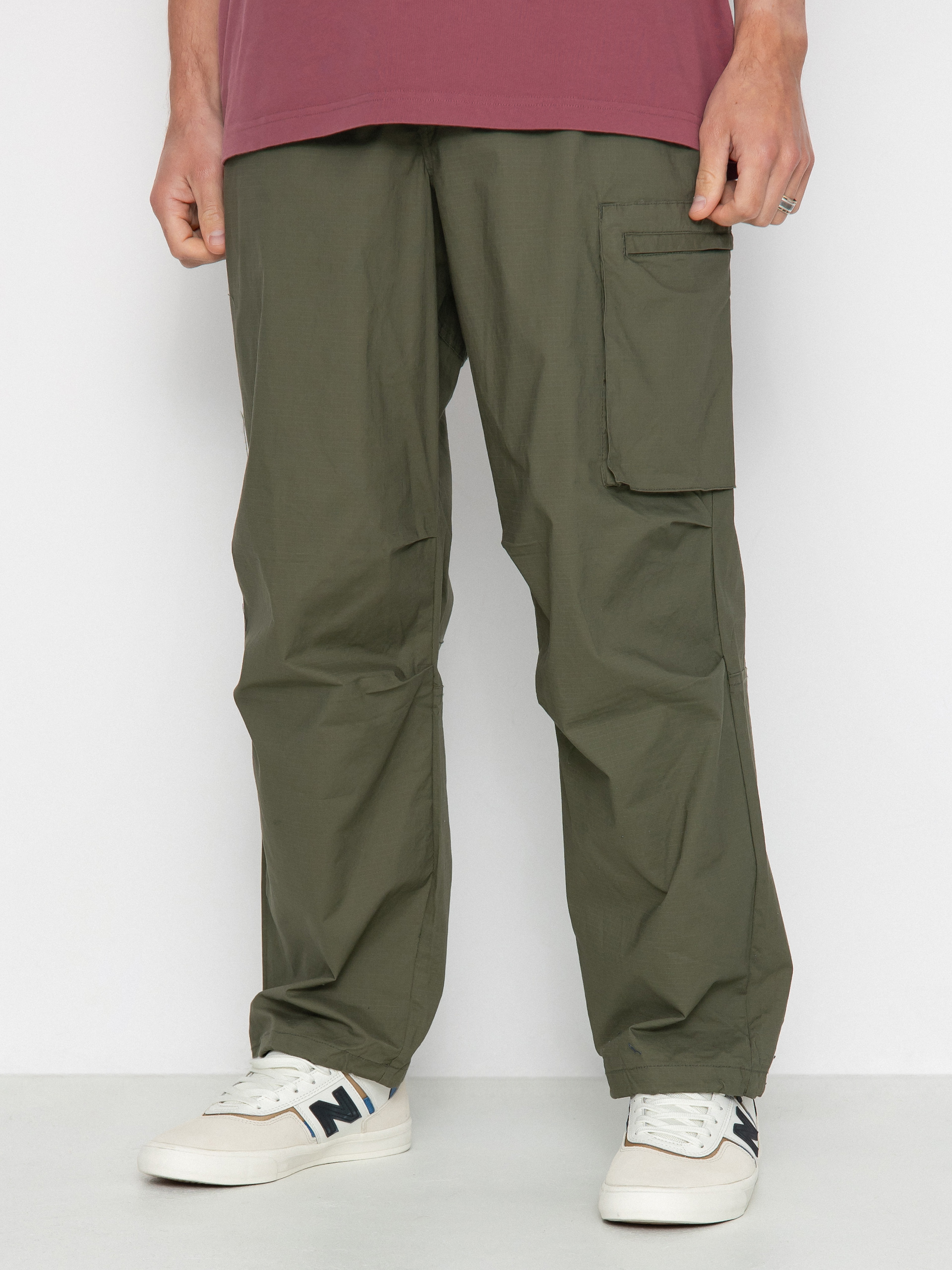Element Chillin Travel Pants - green (beetle)