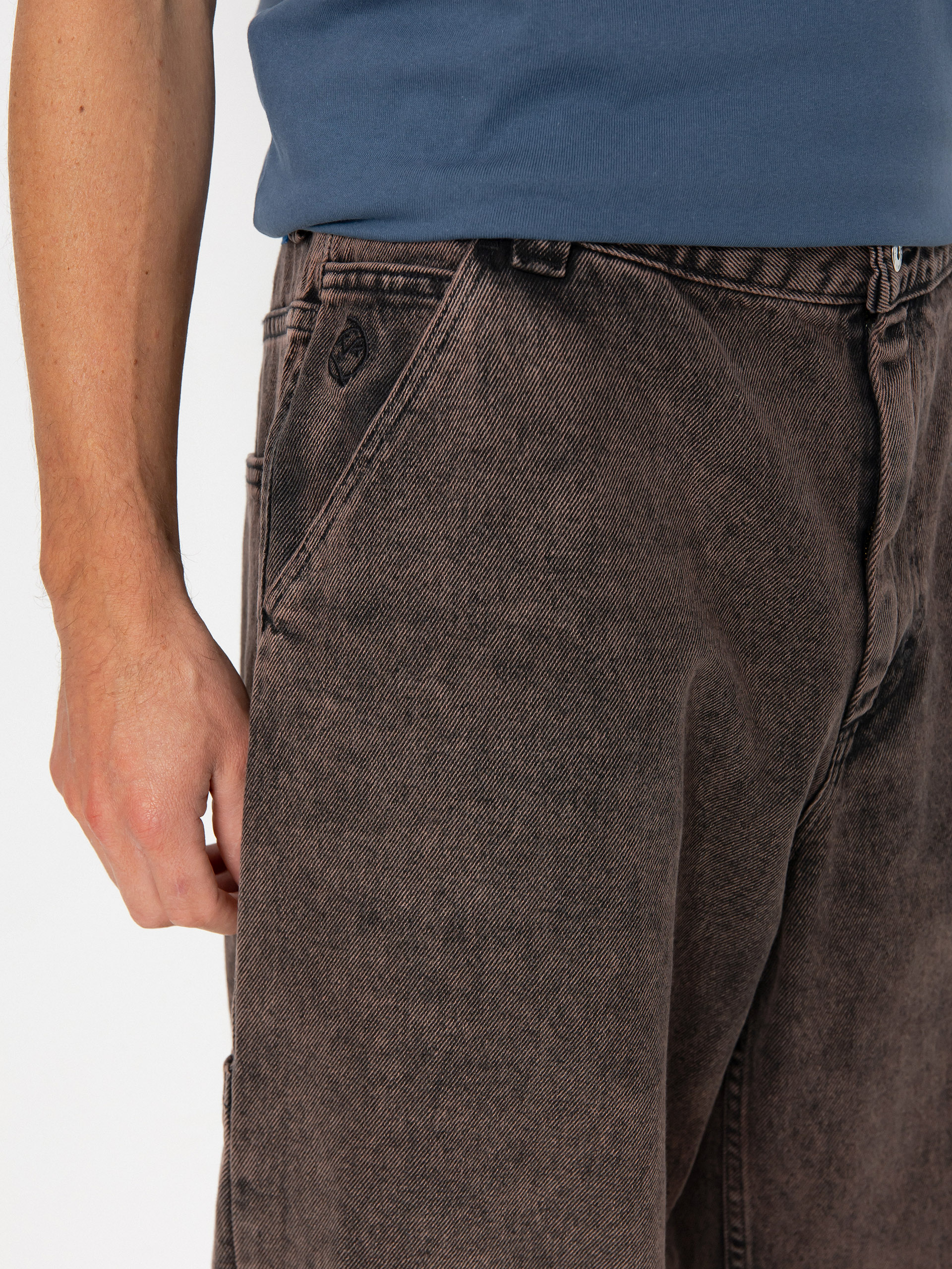 Polar Skate Big Boy Jeans Pants - brown (mud brown) Polar Skate Big Boy Jeans Pants - brown (mud brown)