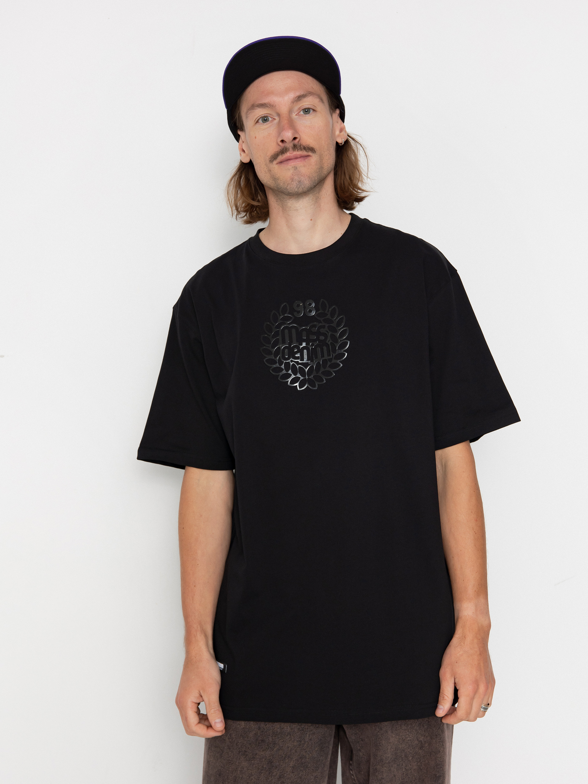 MassDnm Base Light T-Shirt - black (black)