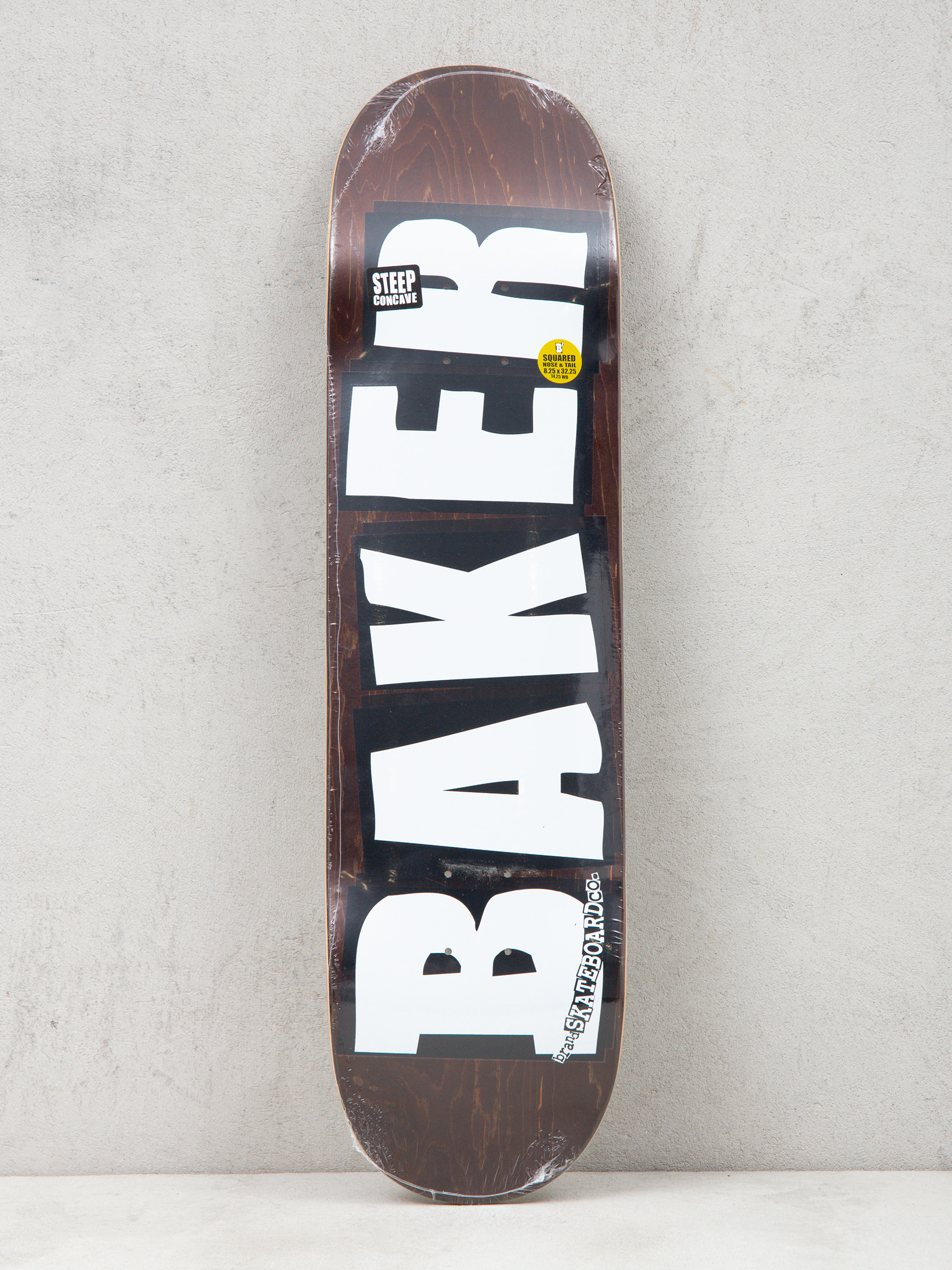 Baker Deck Brand Logo Random Veneers (dark brown)