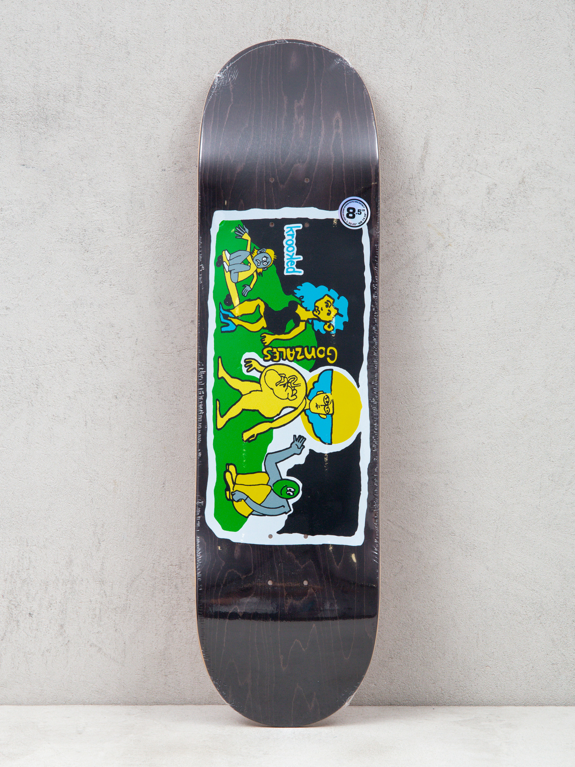 Krooked Deck Gonz Stroll (dark brown)