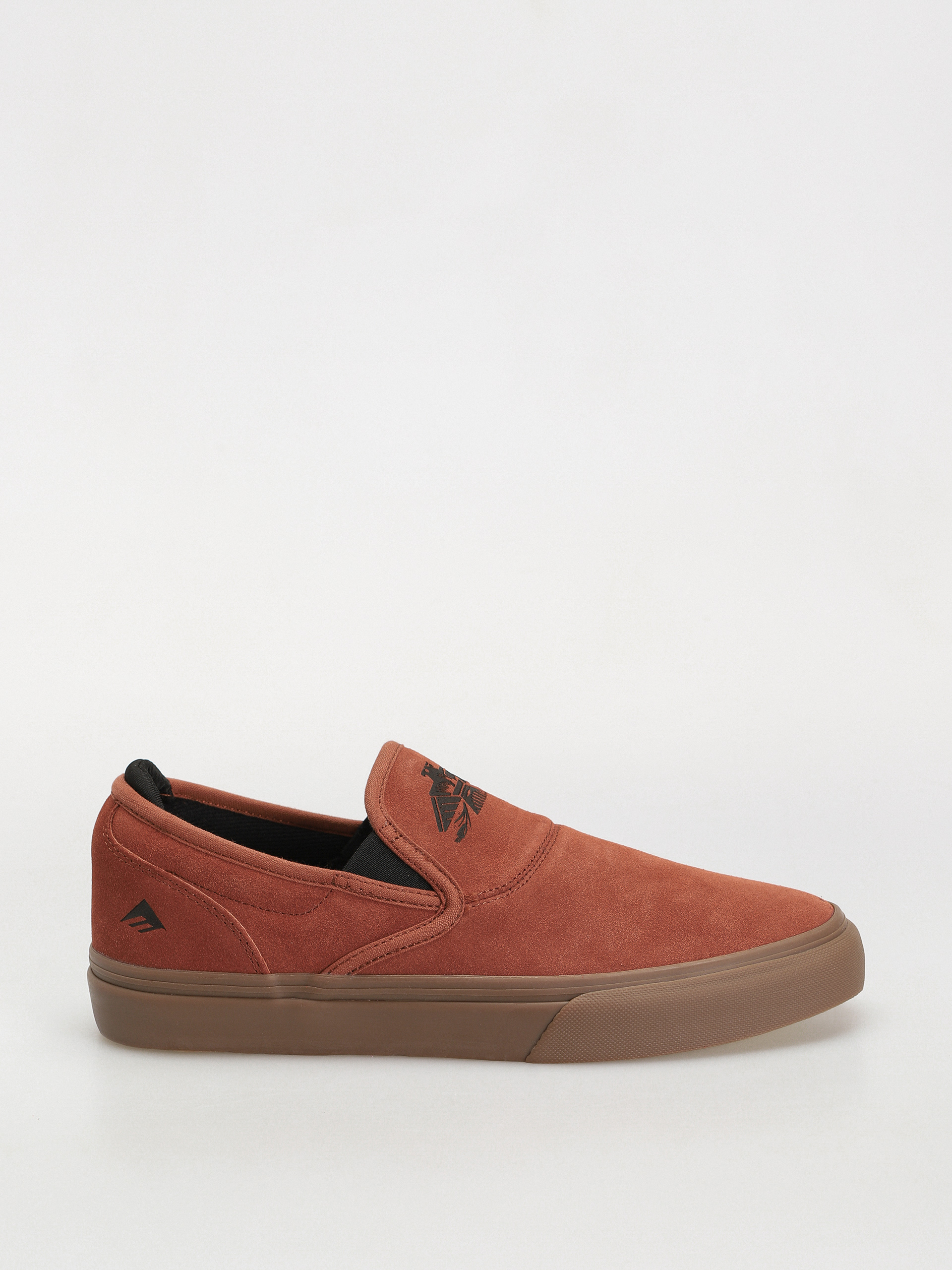 Emerica Wino G6 Slip On X Jess Mudgett Shoes - brown (clay)