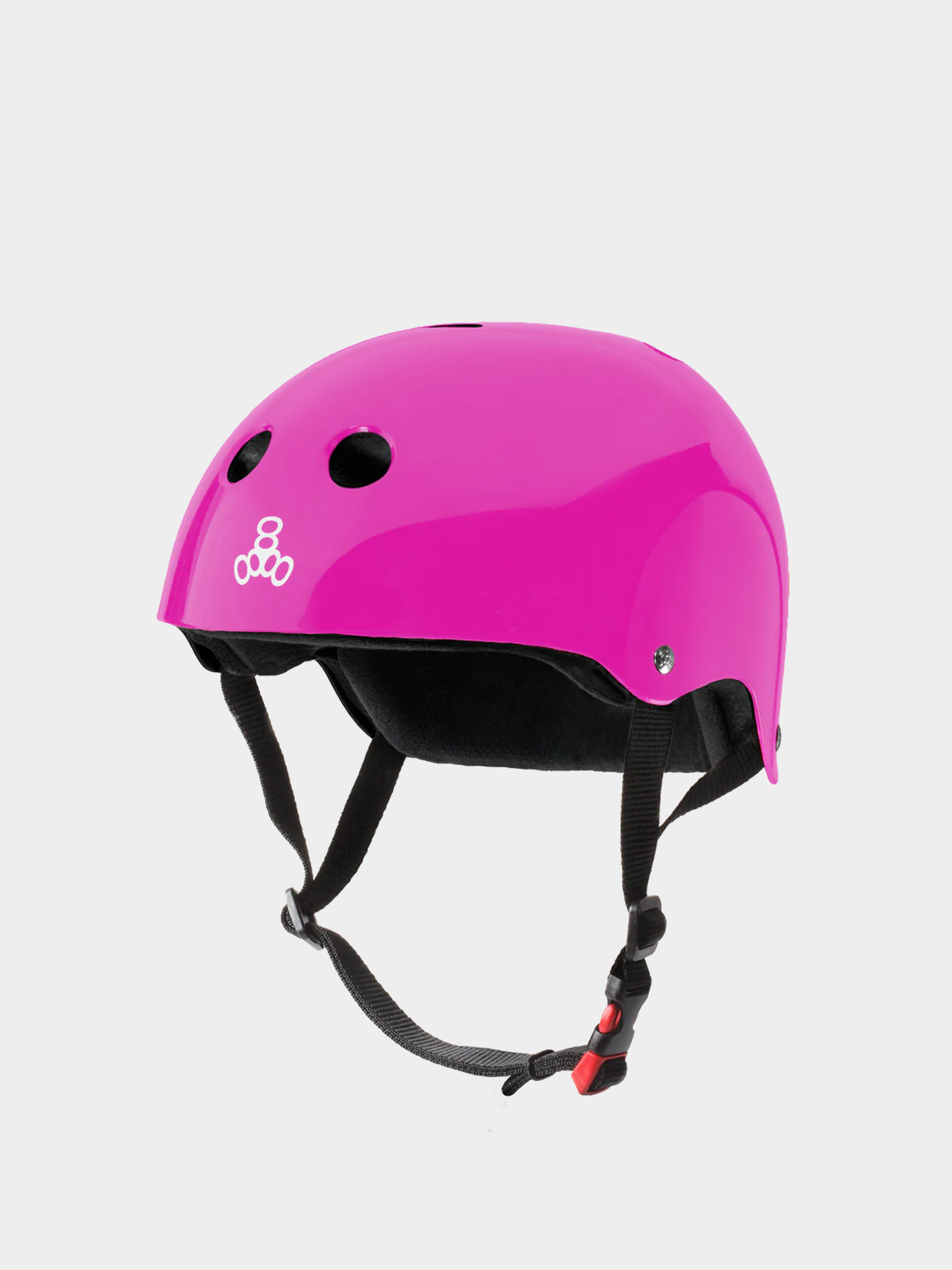 Triple Eight Helmet The Certified Sweatsaver Helmet - pink (glossy pink)