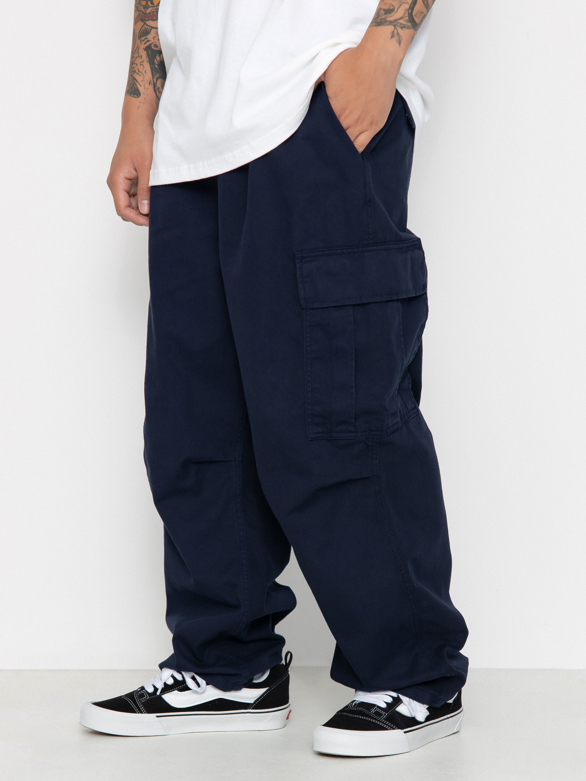 Carhartt WIP Cole Cargo Pants - navy blue (air force blue)