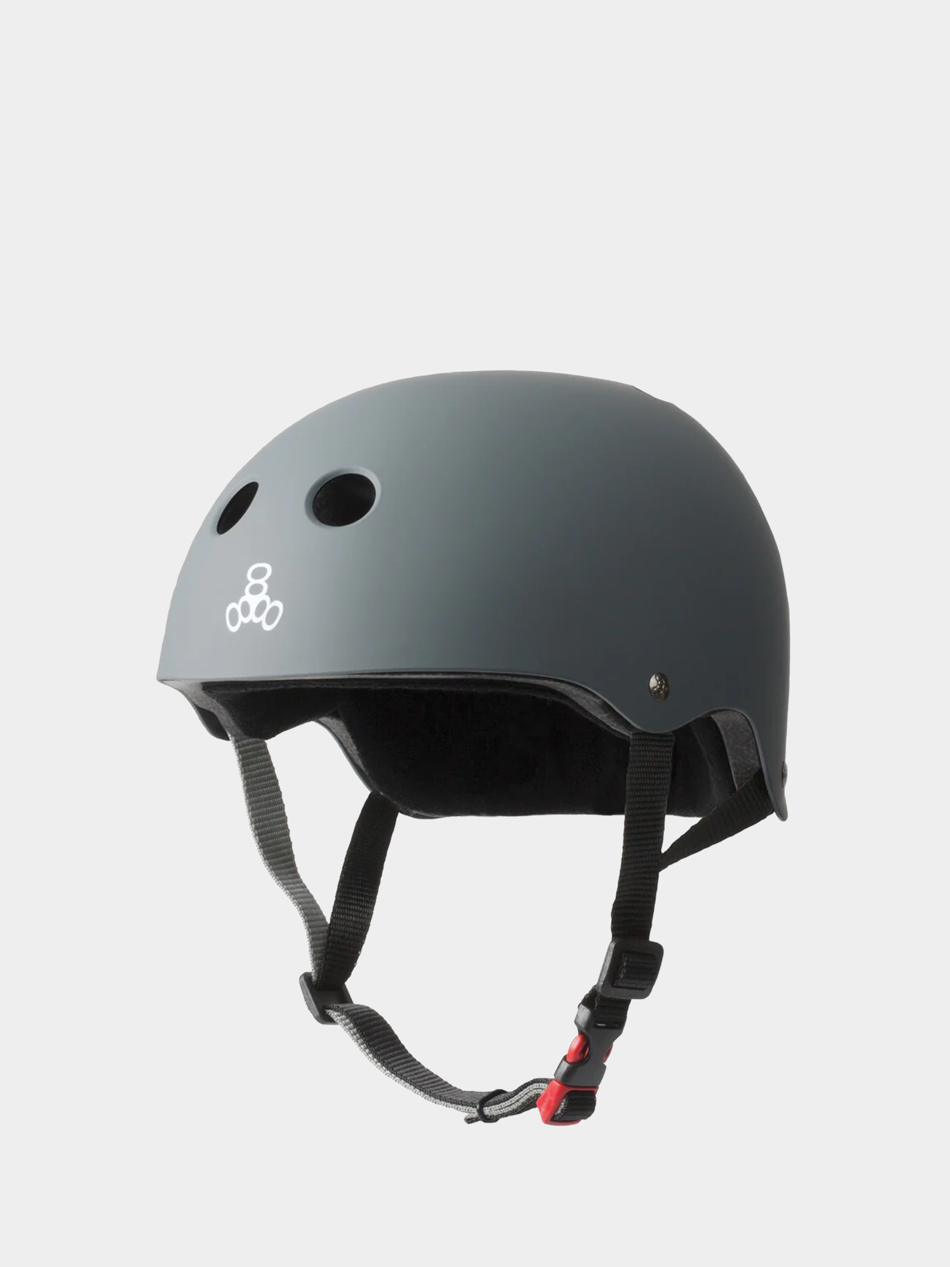 Triple Eight Helmet The Certified Sweatsaver Helmet - grey (carbon)