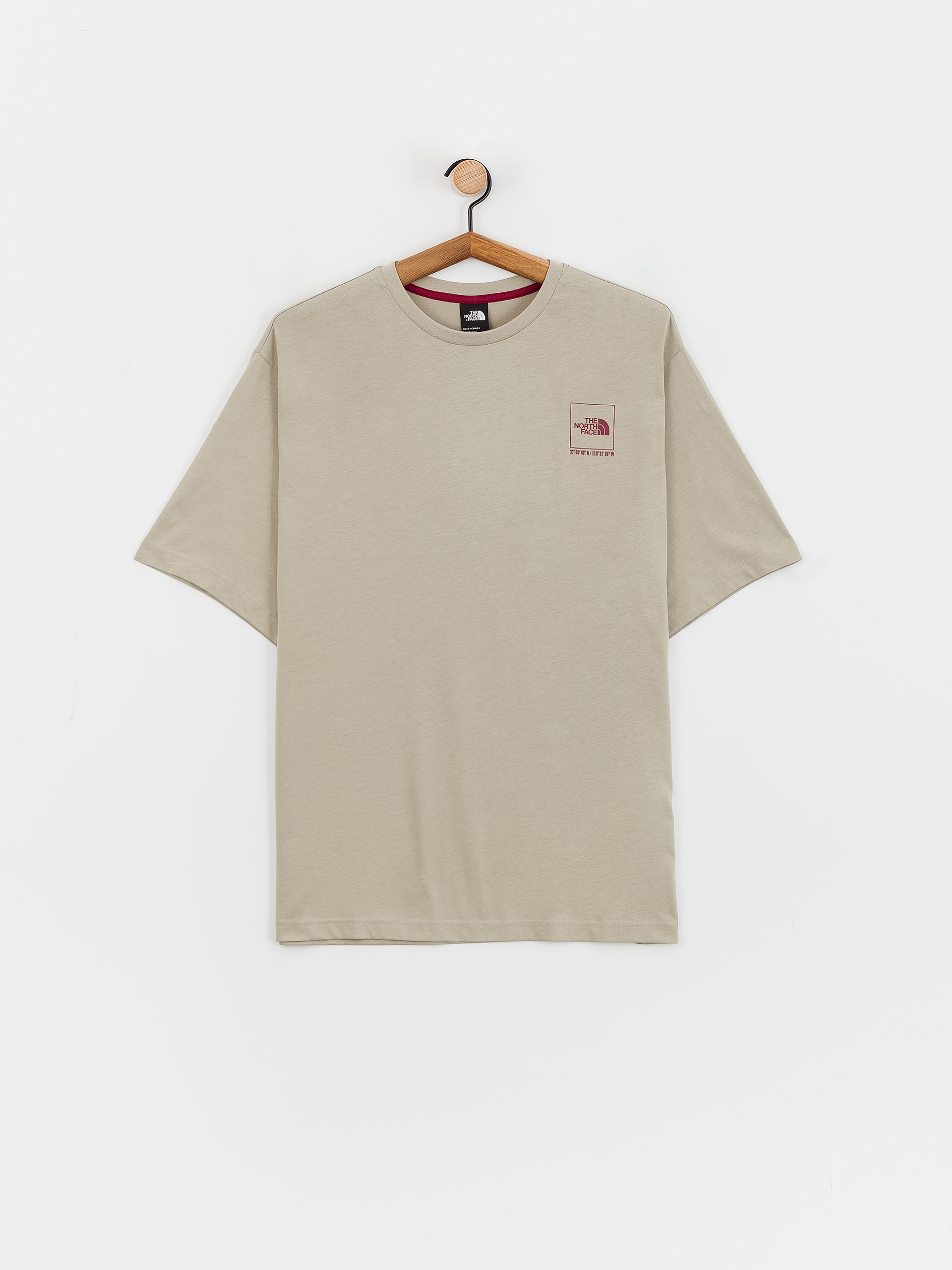 The North Face Coordinates T-Shirt - grey (clay grey)