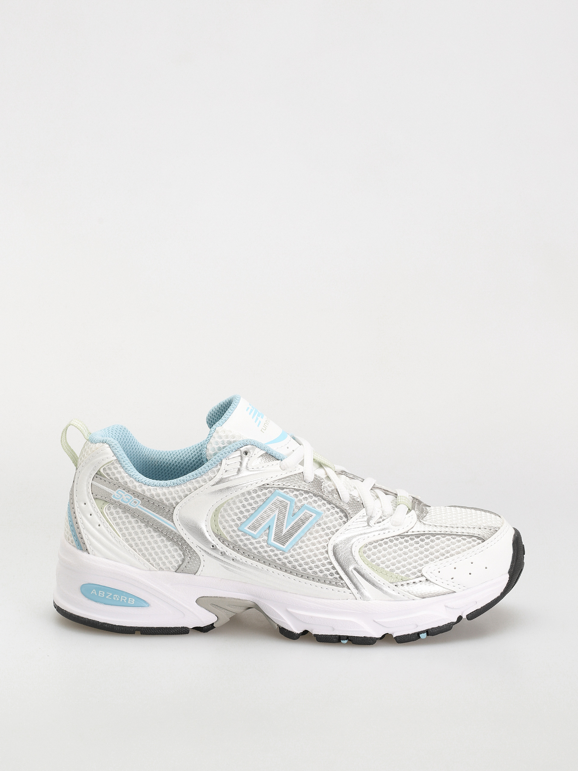 New Balance 530 Shoes - white (white silver navy)