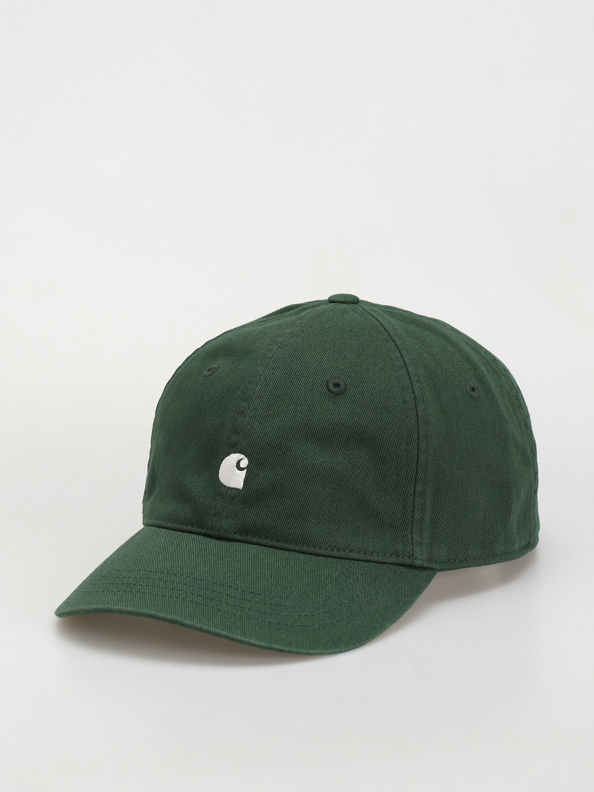 Carhartt WIP Madison Logo Cap - transparent (sycamore tree/wax)