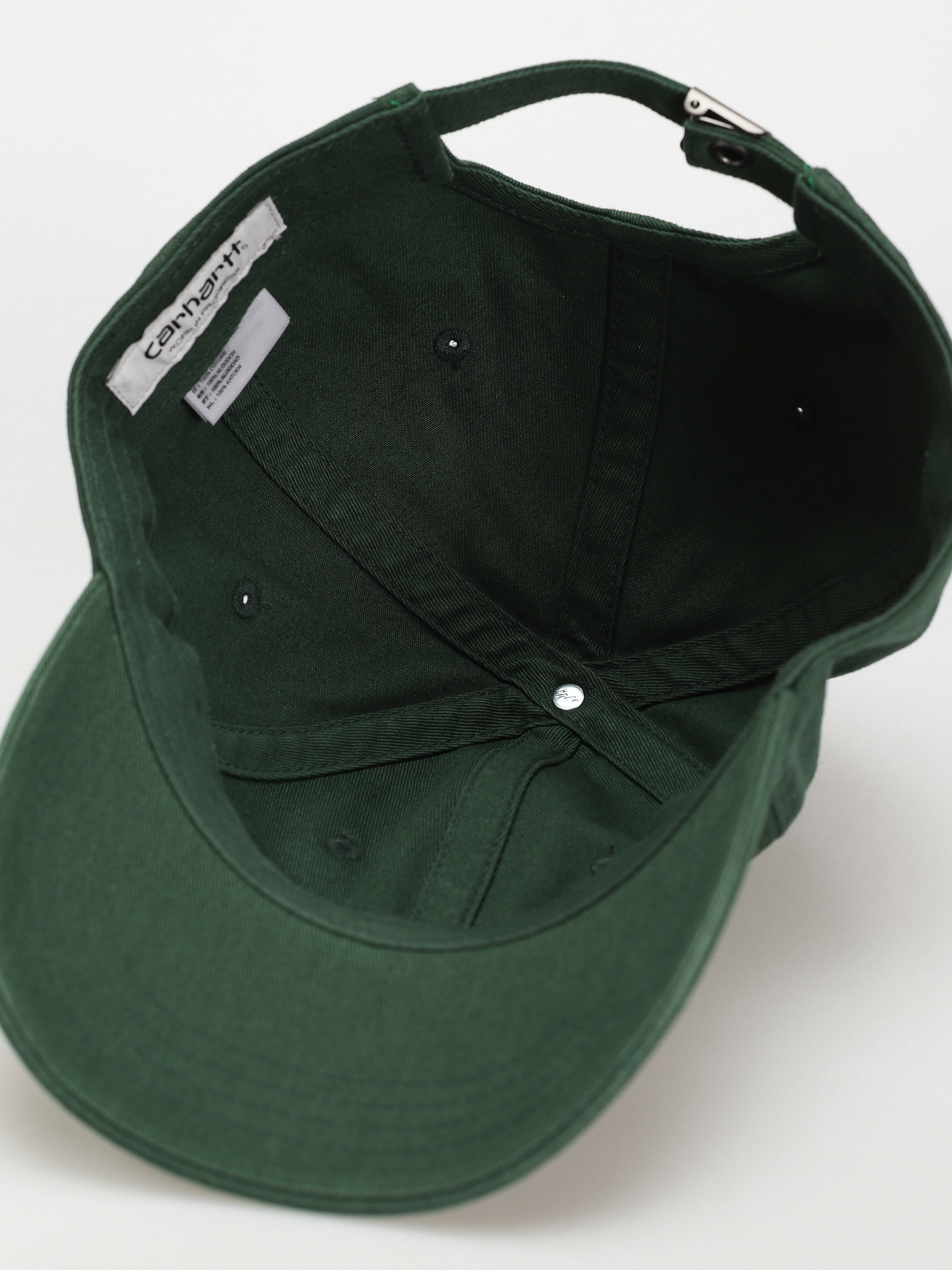 Carhartt WIP Madison Logo Cap - transparent (sycamore tree/wax)
