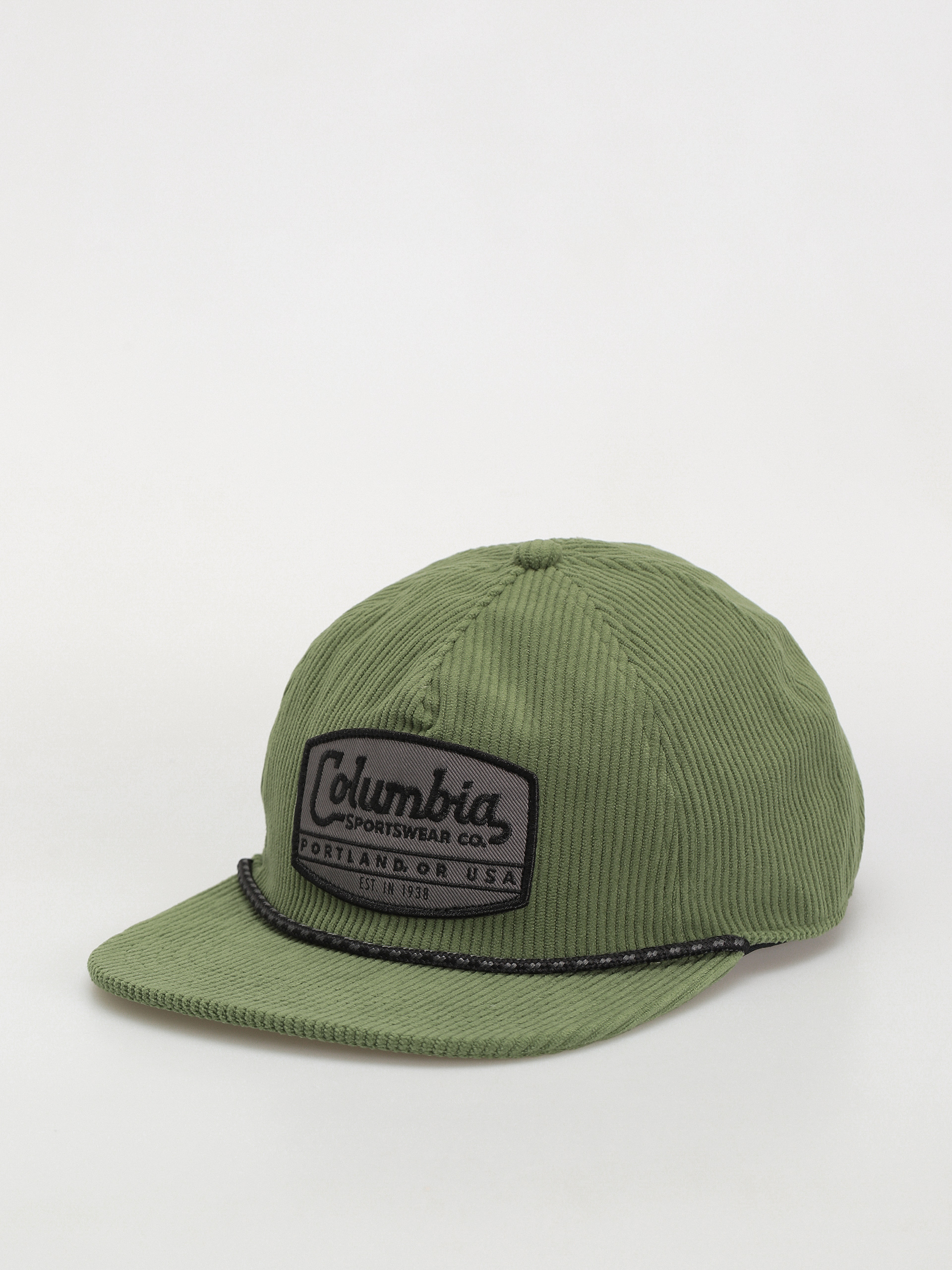 Columbia Packsaddle Corduroy Cap - green (canteen csc tr)