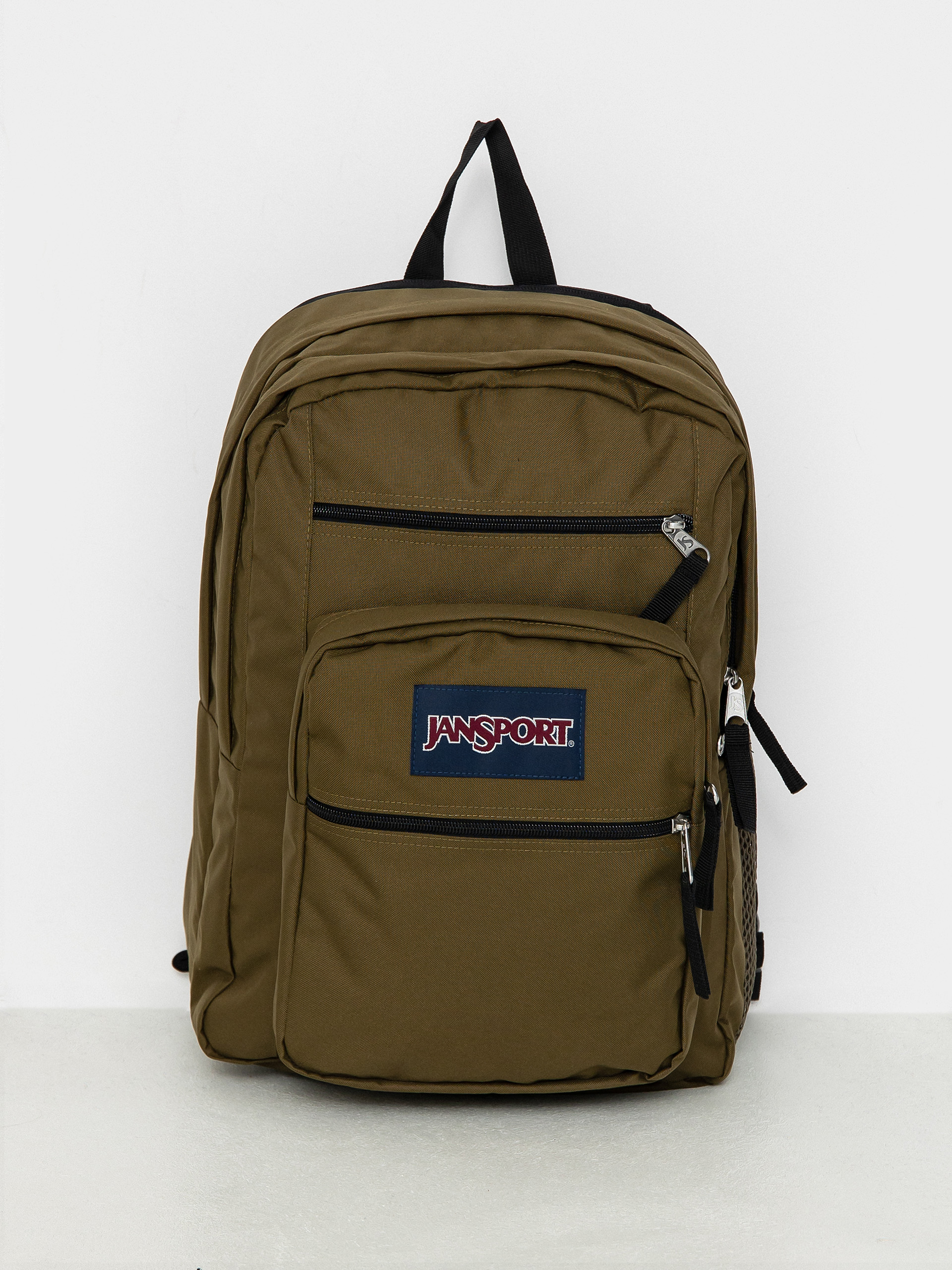 JanSport Big Student Backpack - green (army green)