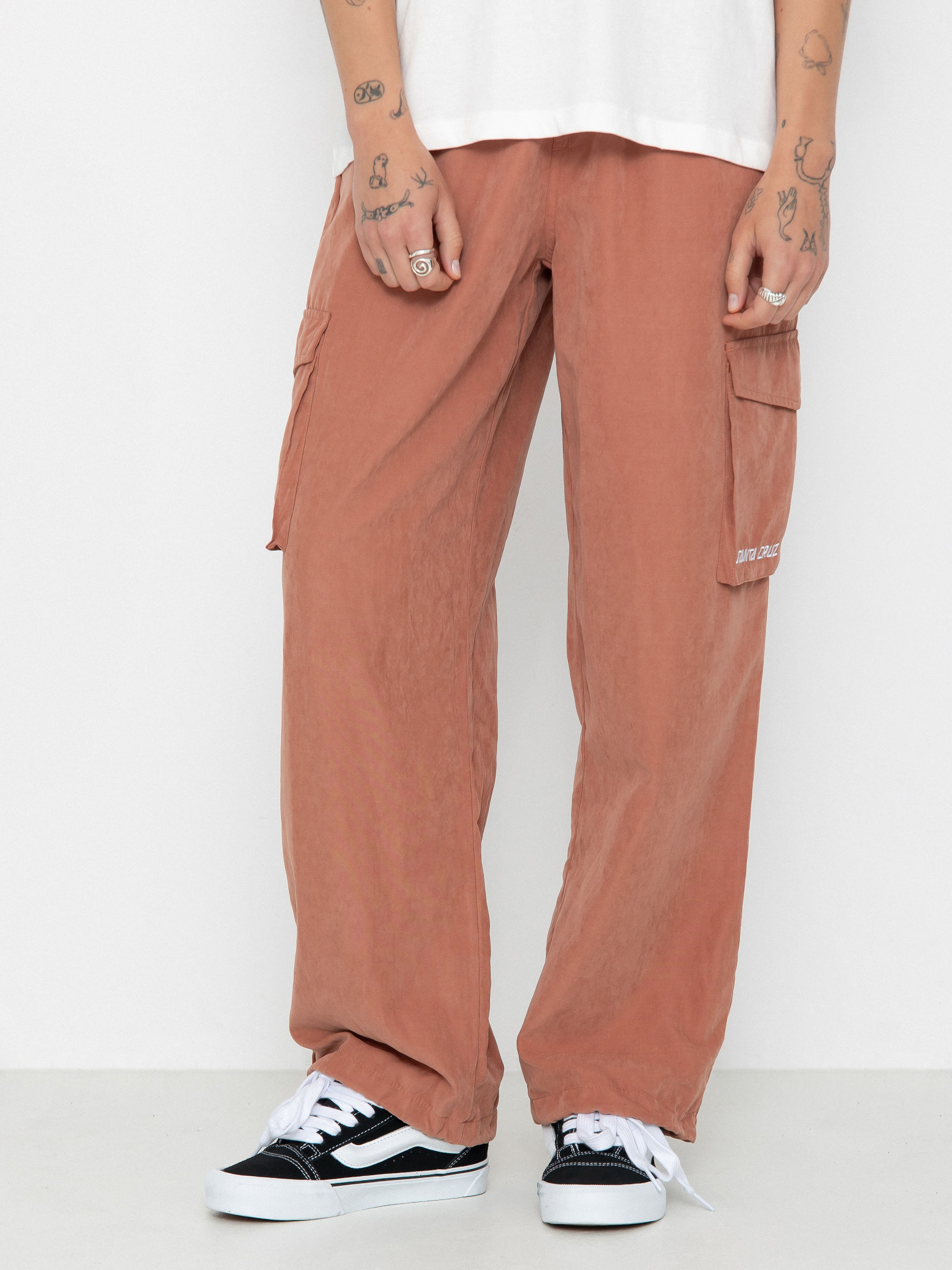 Santa Cruz Pants Odyssey Wmn - brown (clay)