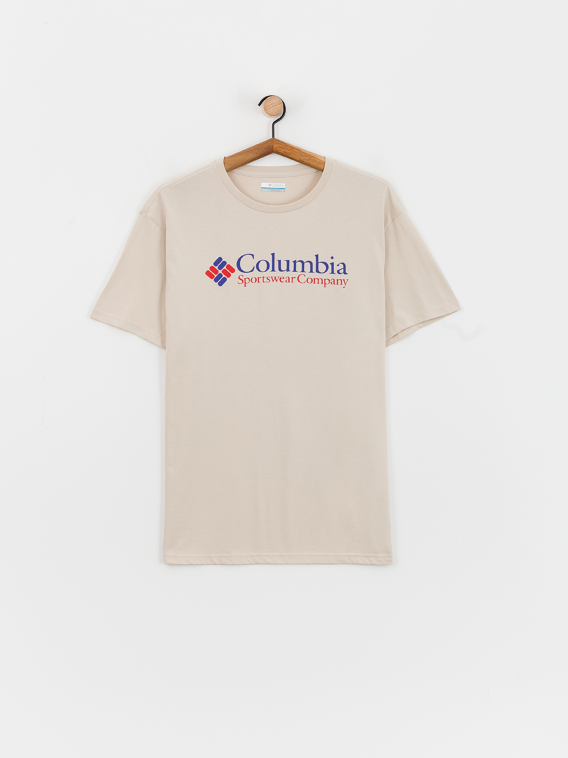Columbia Csc Basic Logo T-Shirt - beige (dark stone csc)
