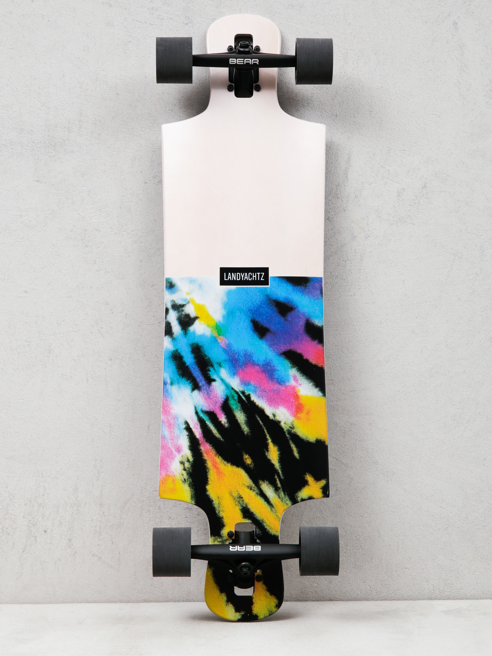 Landyachtz Drop Hammer Longboard - multicolor (skate or dye)