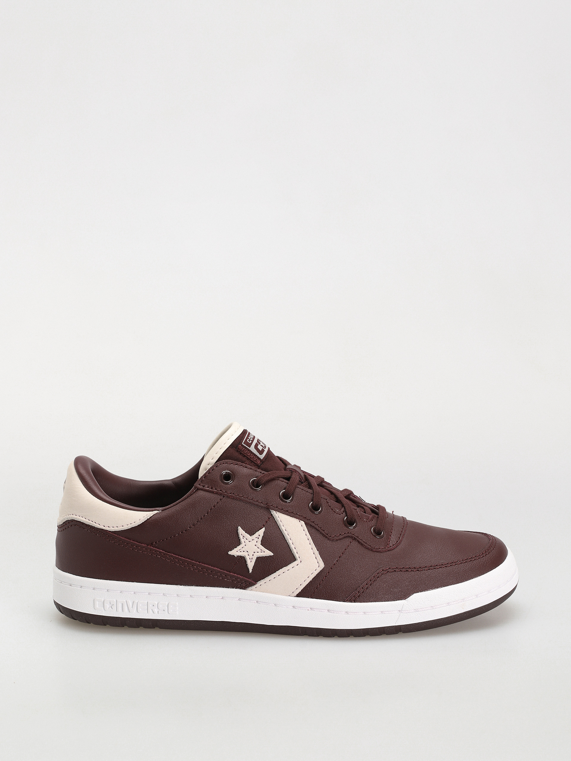 Converse Fastbreak Pro Shoes - burgundy (bloodstone/egret/white)