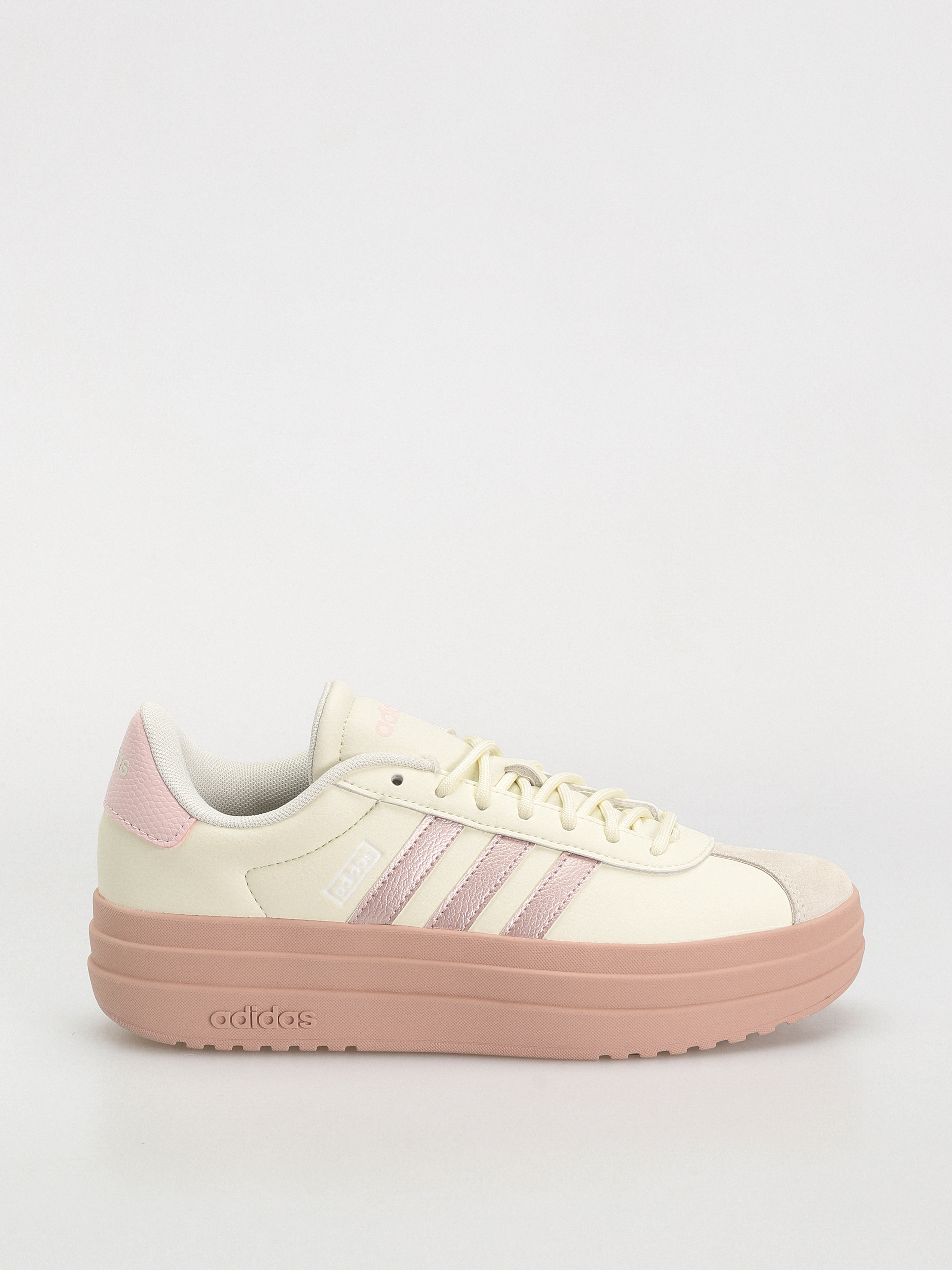 adidas Originals Vl Court Bold Wmn Shoes - beige (ivory/sapime/sanpin)