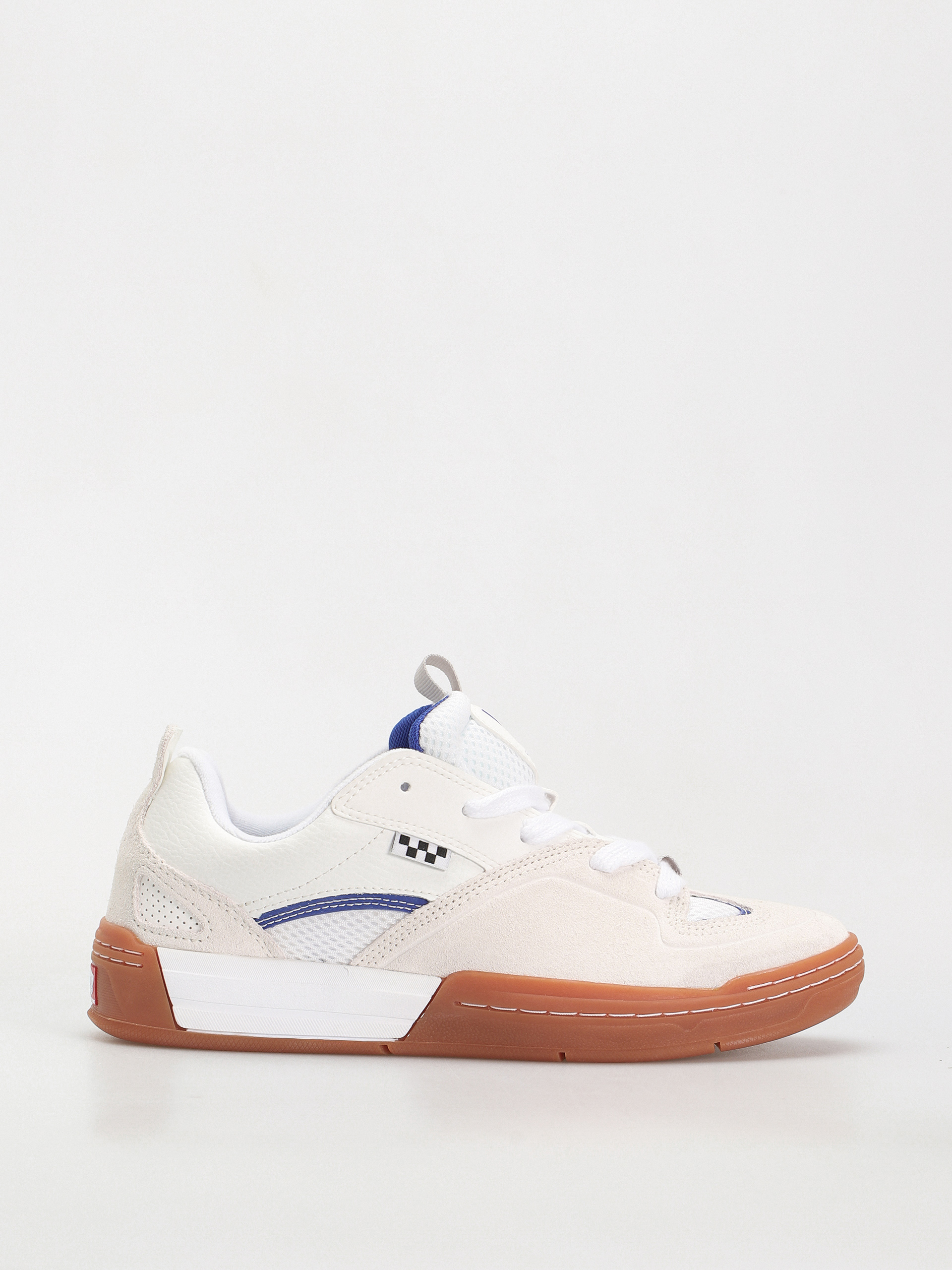 Vans Skate Mixxa Shoes - blue, beige (white/light blue)